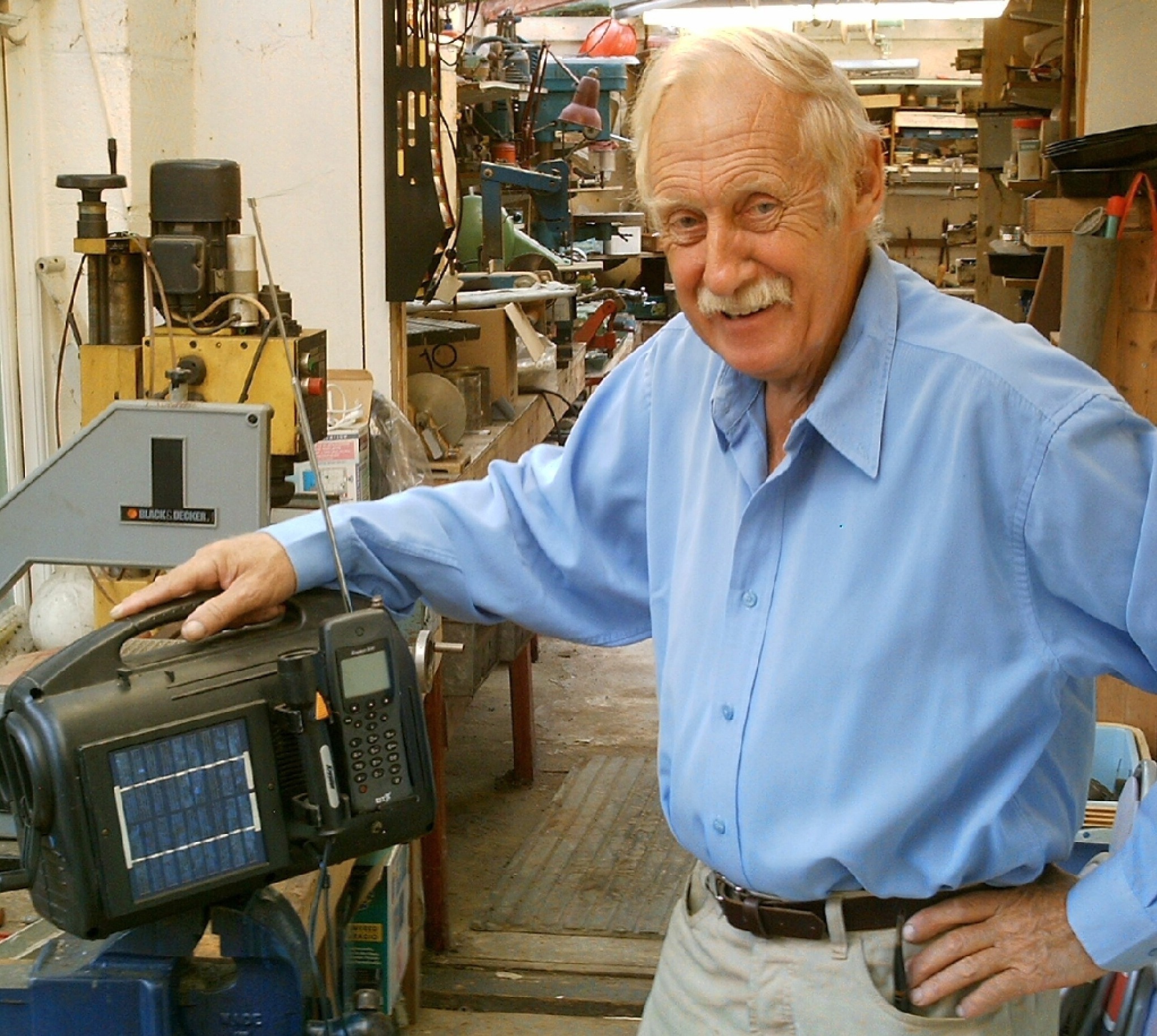 Trevor Baylis on what to do if you have a great idea - Small Business UK