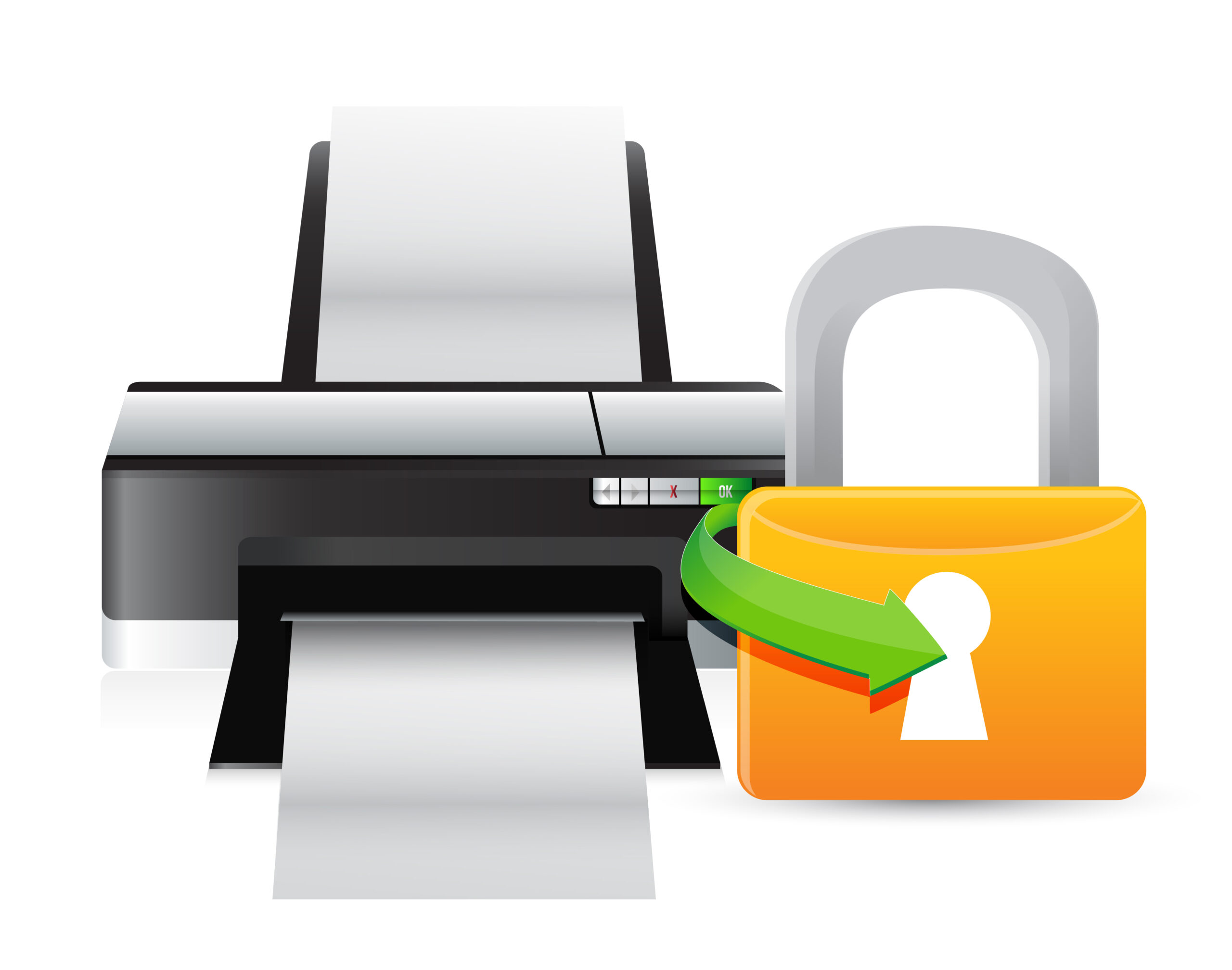 Six steps to a secure network printer - Small Business UK
