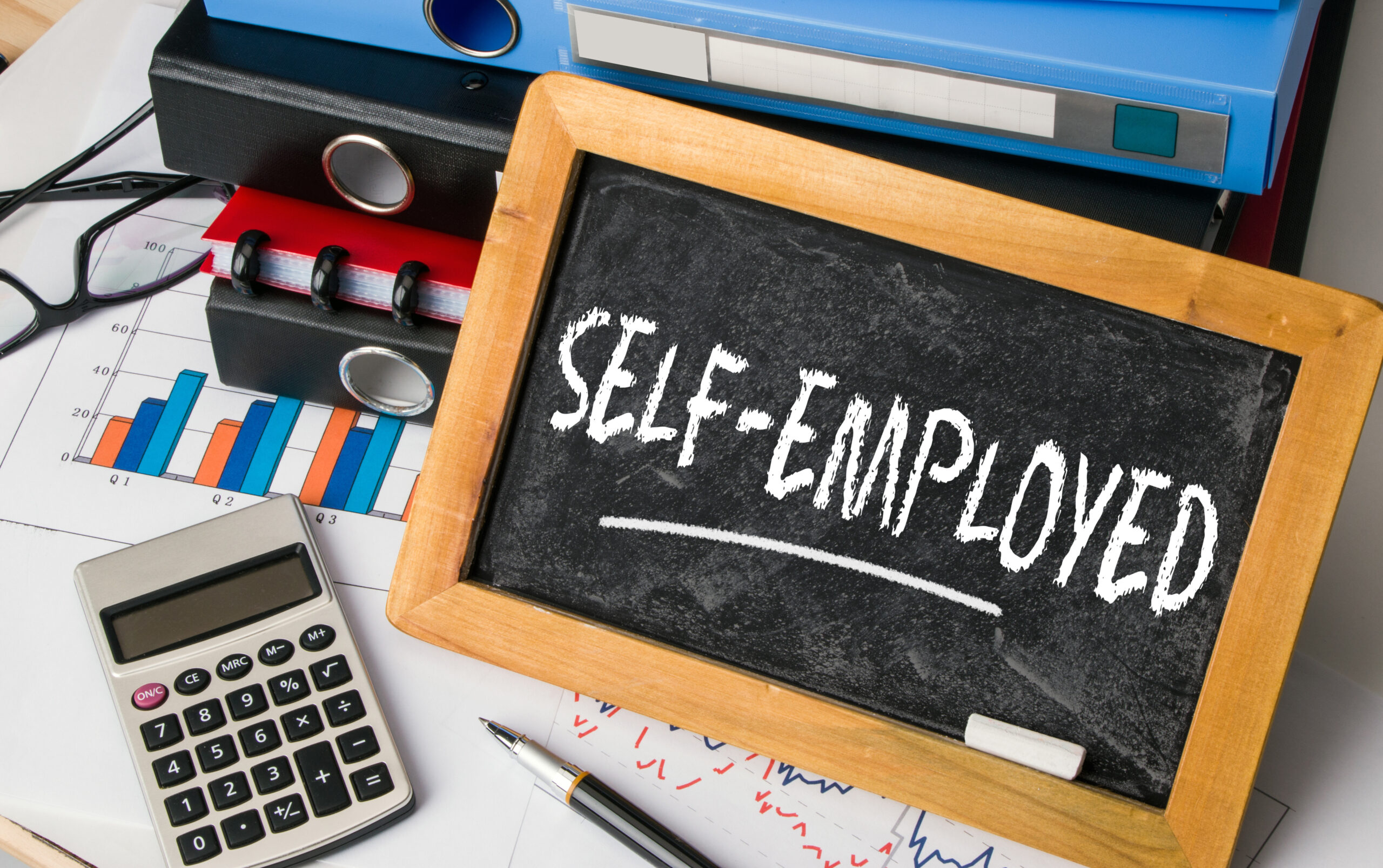 The considerations of being self-employed that some people forget ...