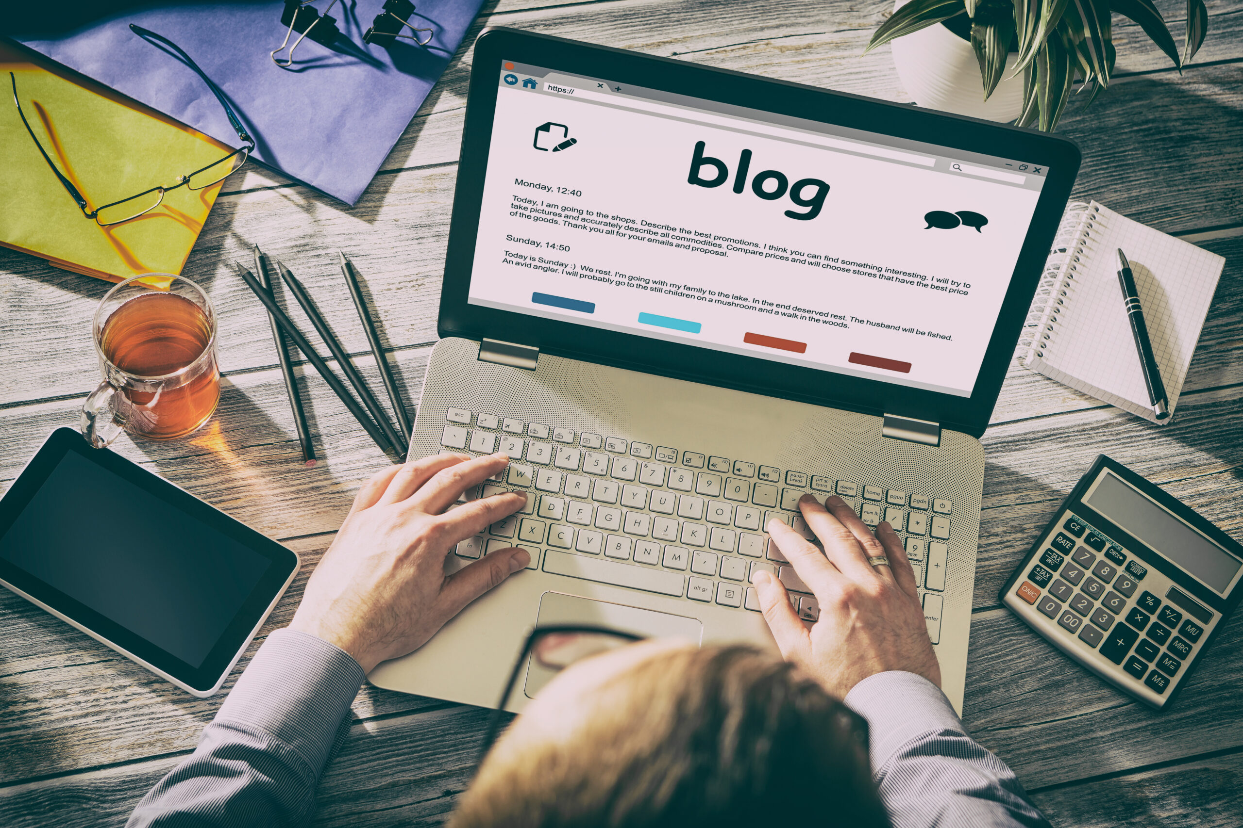 The pros and cons of business blogging - Small Business UK