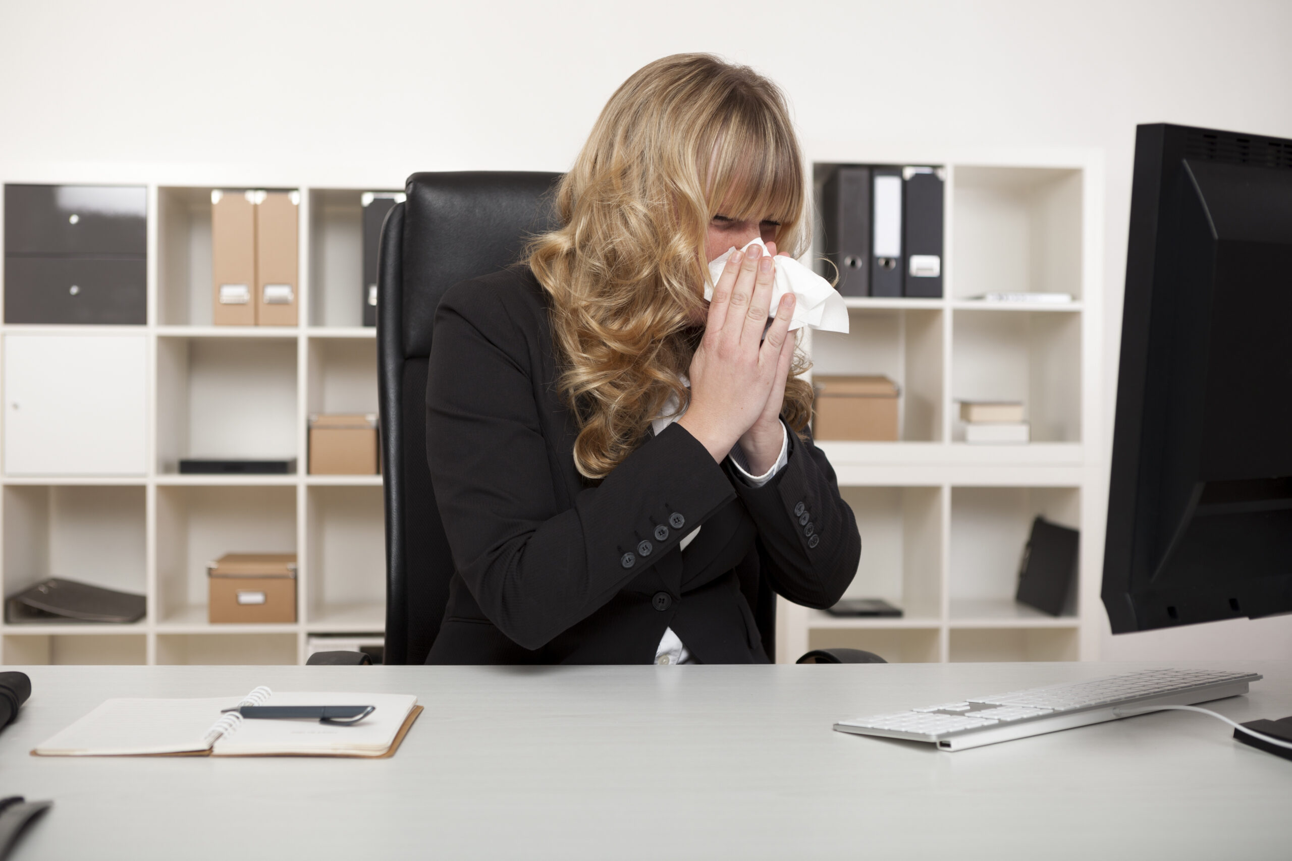 Coming into the office sick: The effect of presenteeism on small businesses