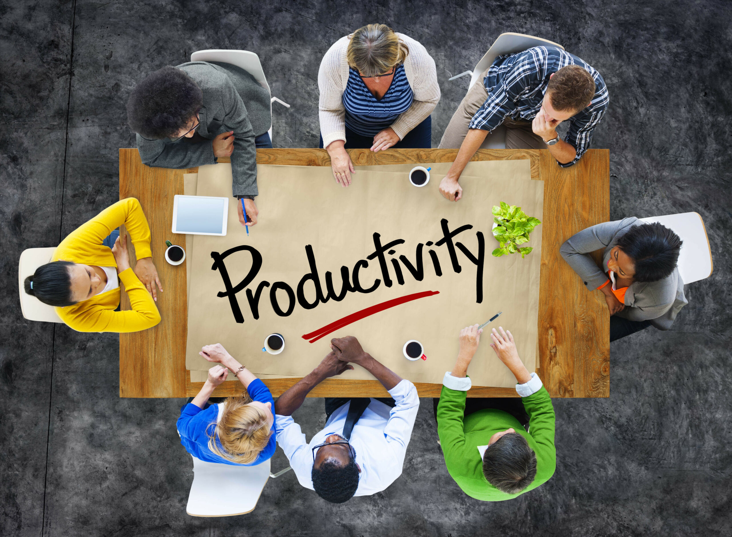 Productivity problem affecting more than just the UK