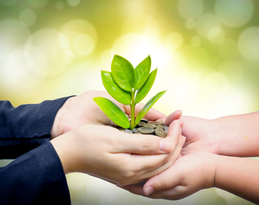 Receiving grant funding as a social business
