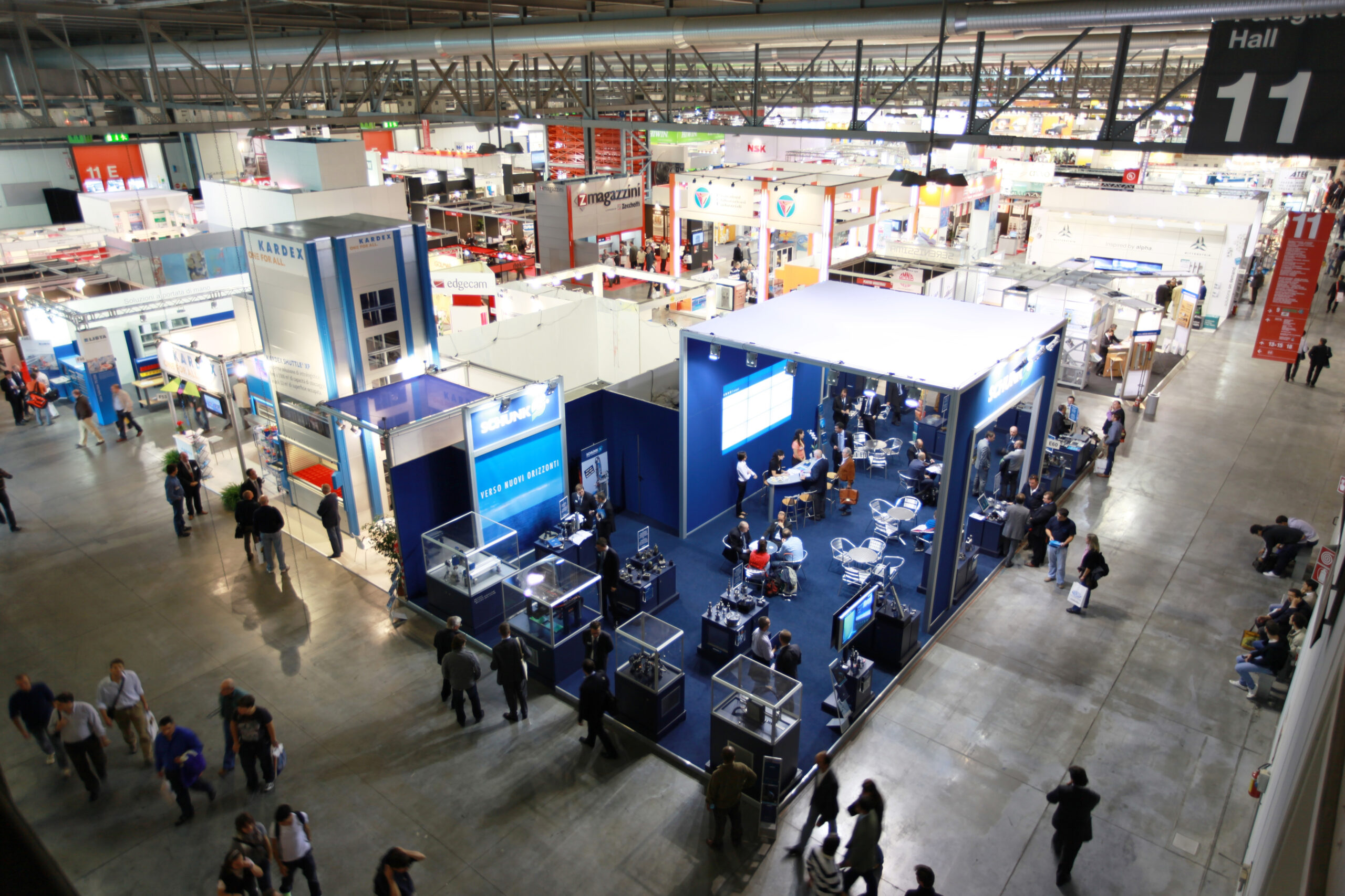 How four small companies experienced trade shows