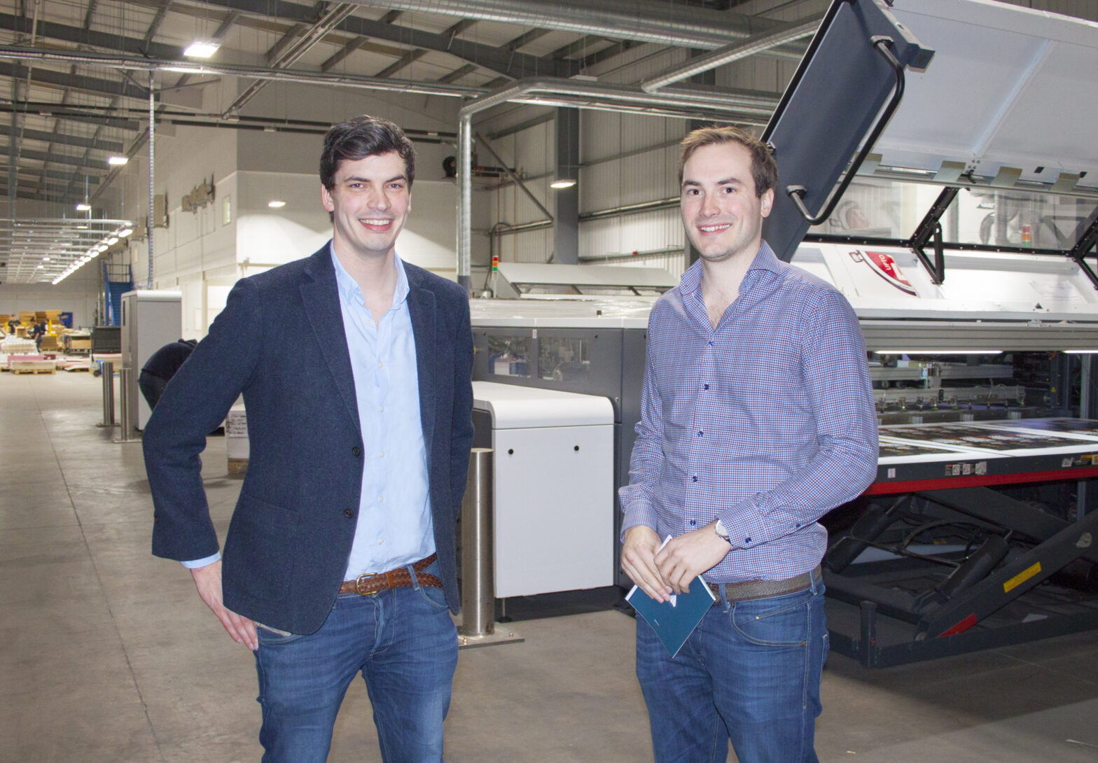 How one business flourished despite lack of sector knowledge