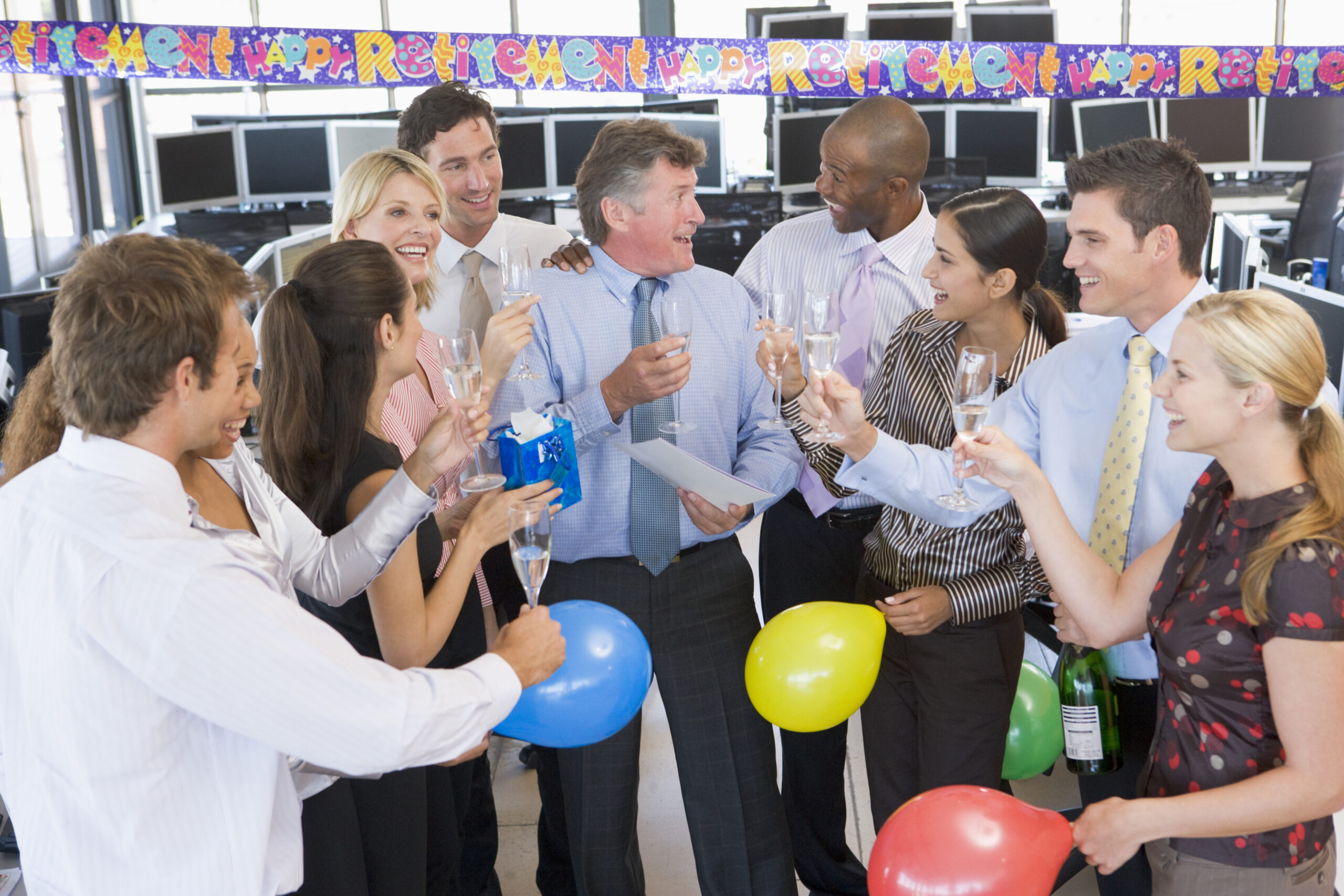 The science behind office parties: Why we need them