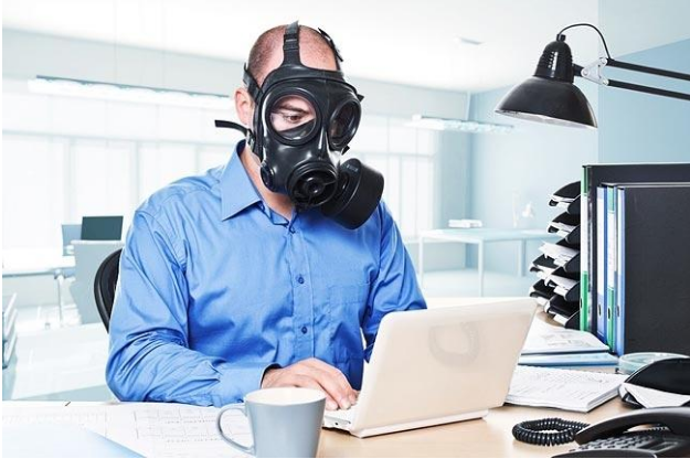 How chemicals in the office may be a hazard to employee health