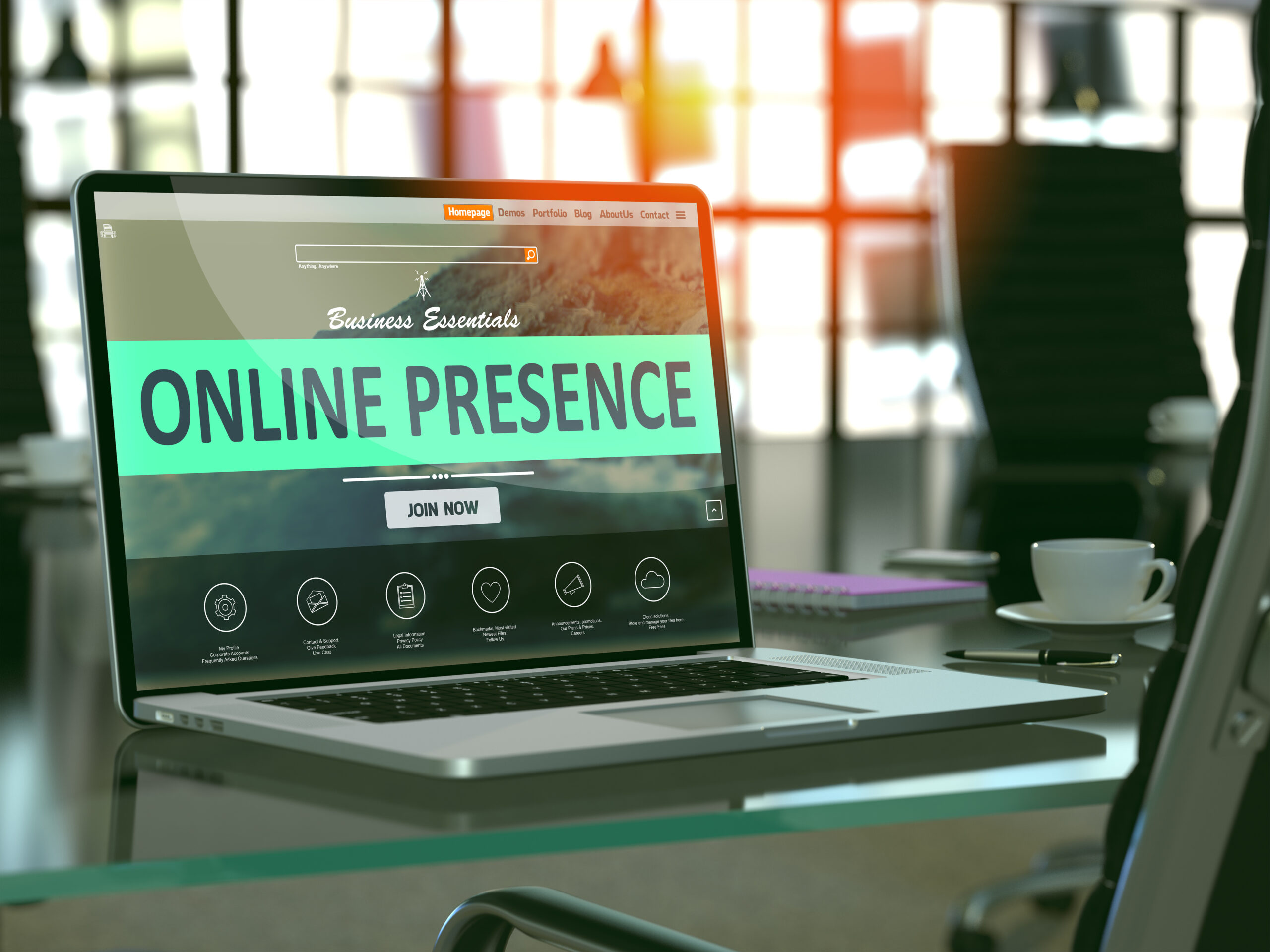 The benefits of an integrated professional and personal online presence