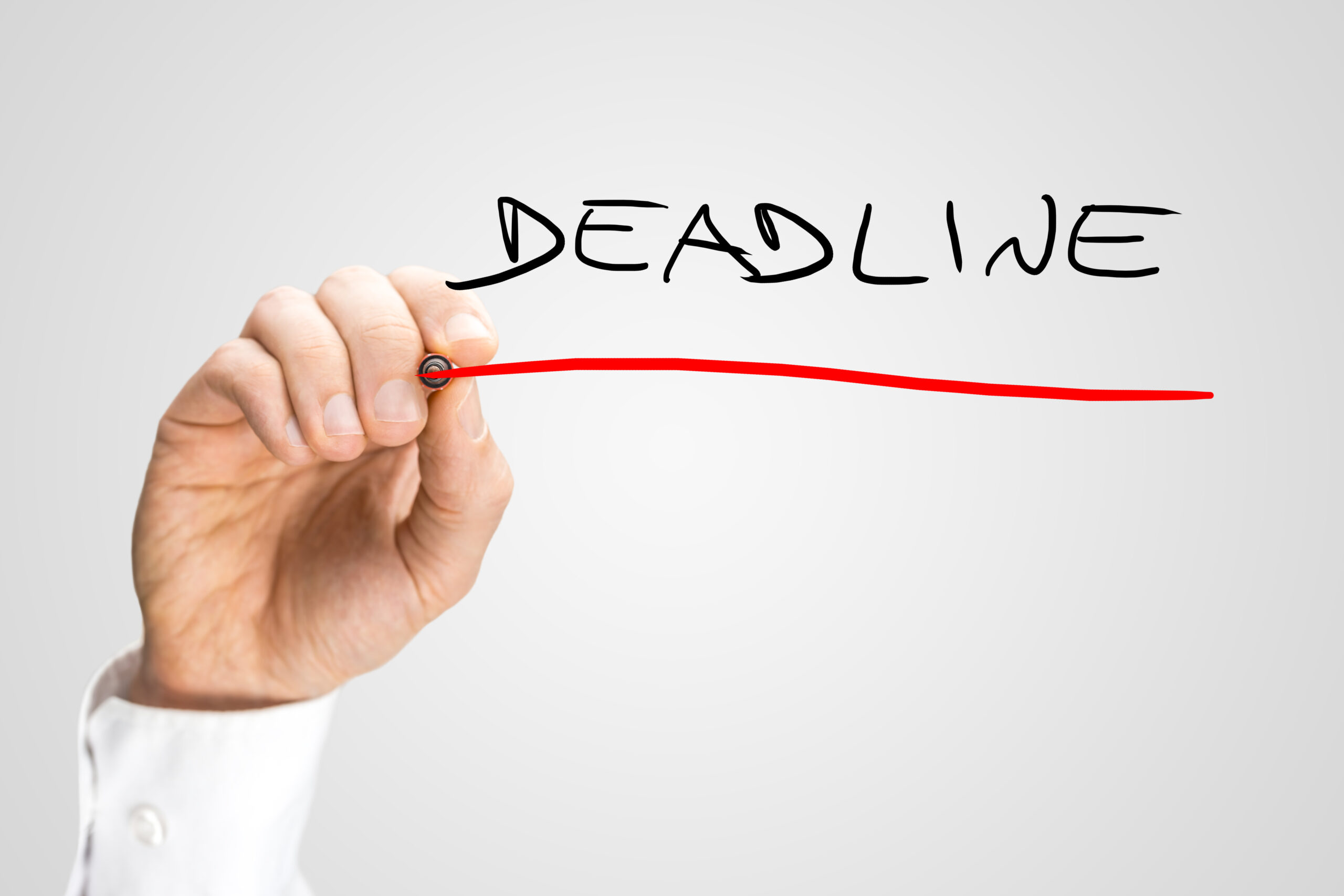 Act now to meet the tax return filing January deadline