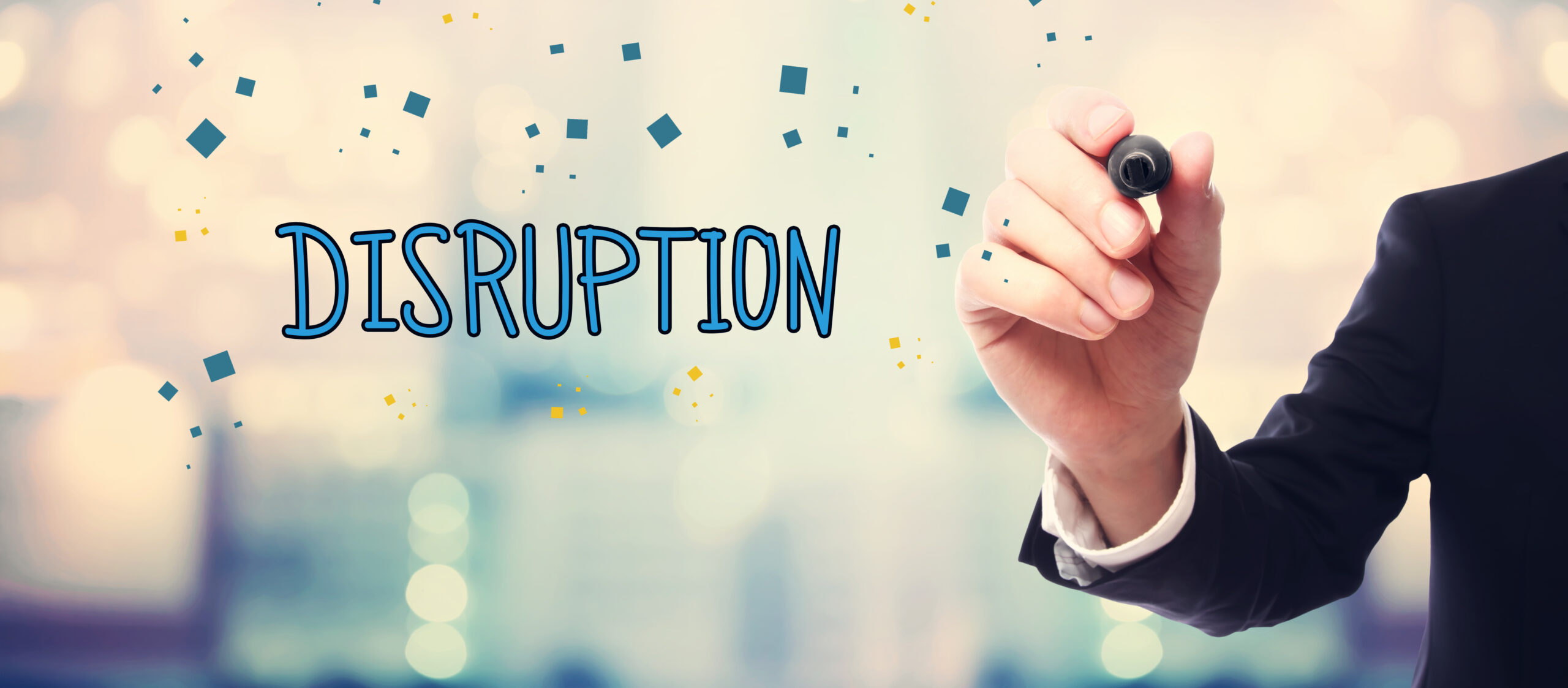 How will digital disruption impact the tech landscape in 2017?