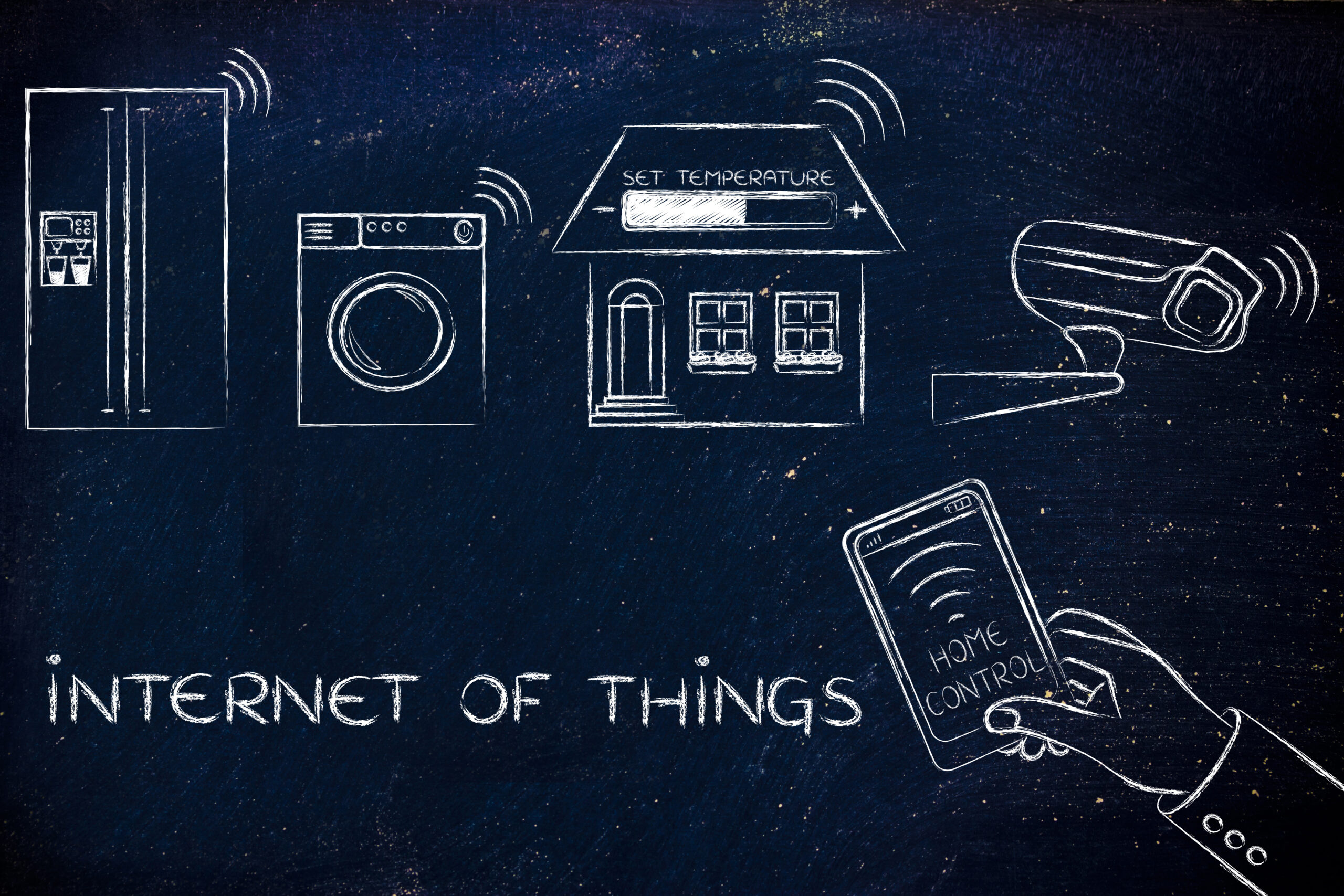 How the Internet of Things is changing the face of retail