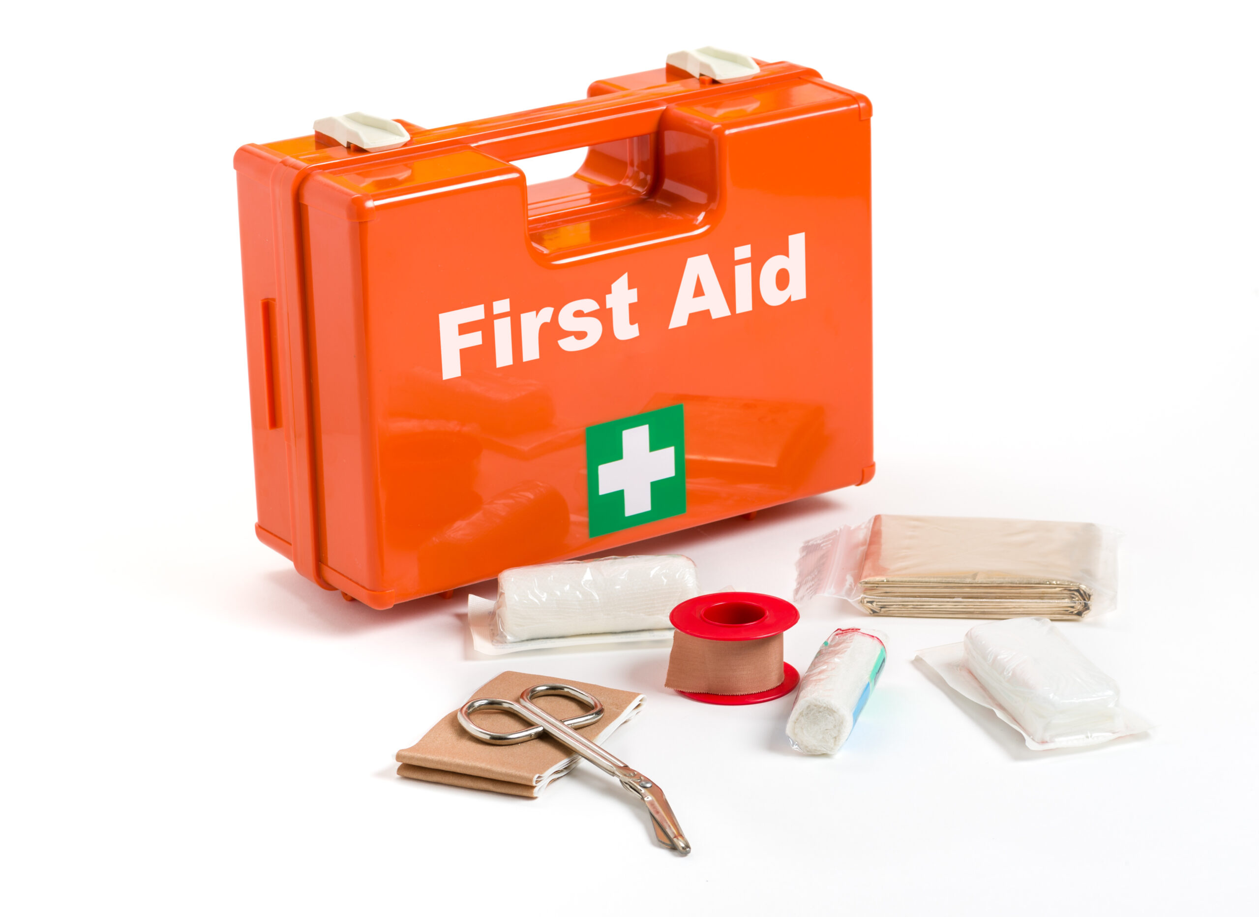 First aid essentials for every workplace