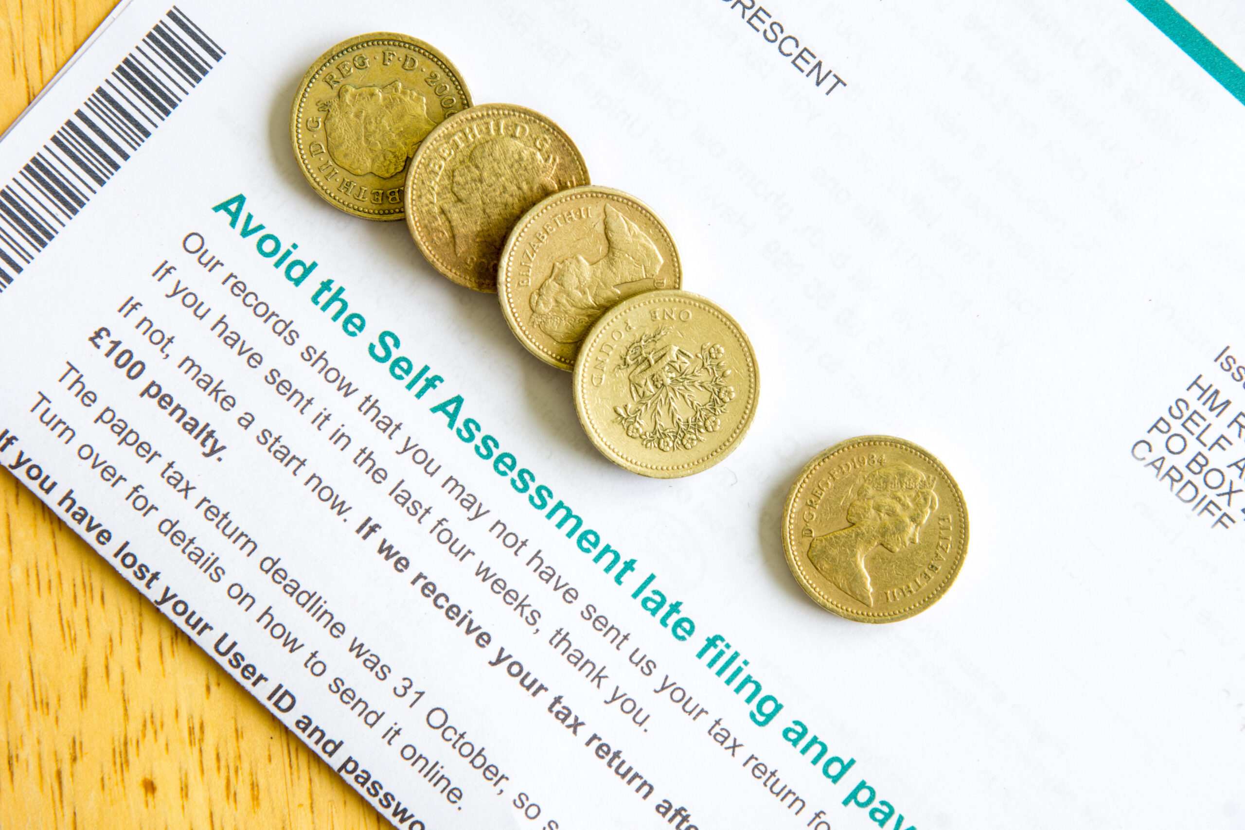 Four things to remember if you miss the self-assessment deadline