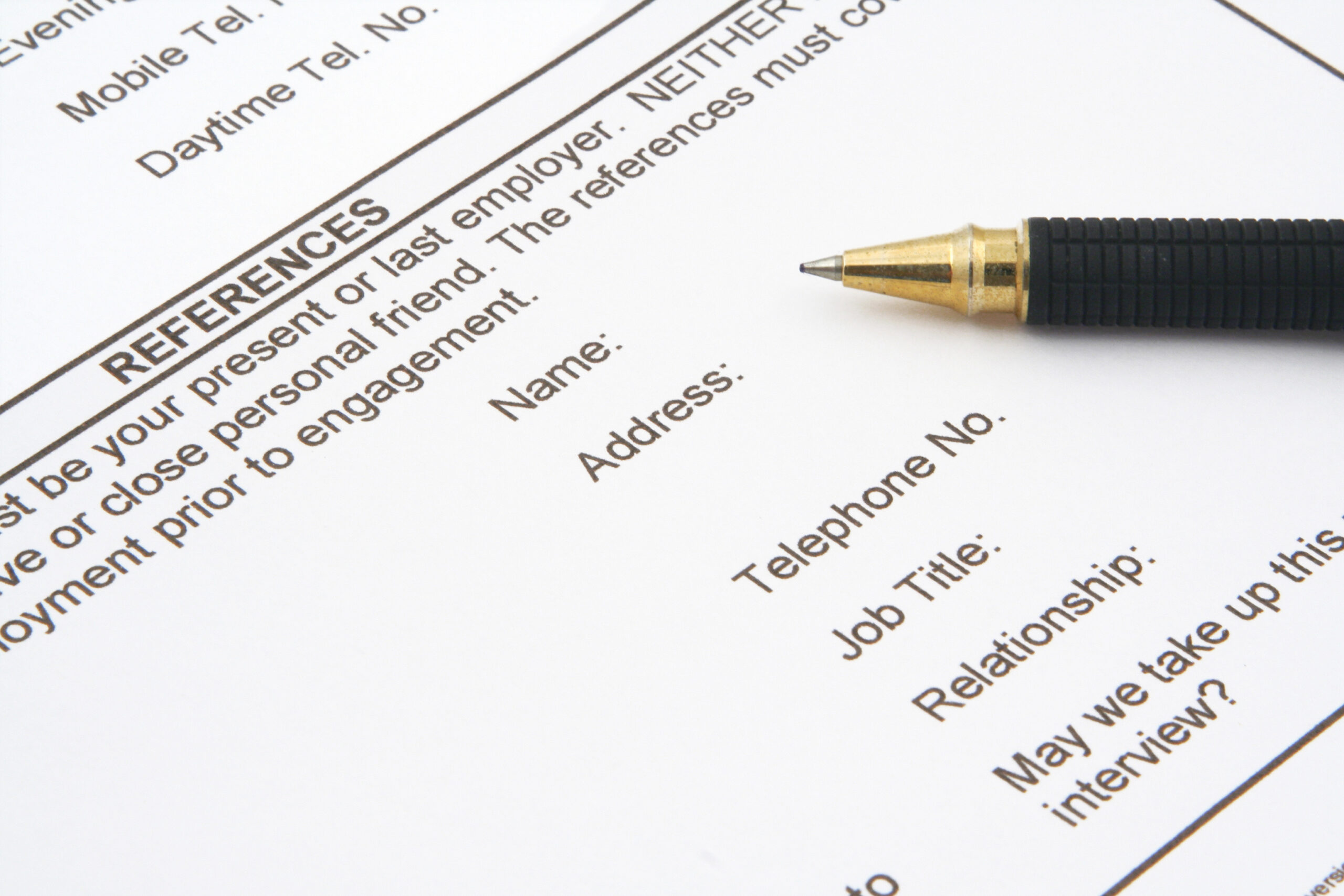 The five phases of successful reference checking