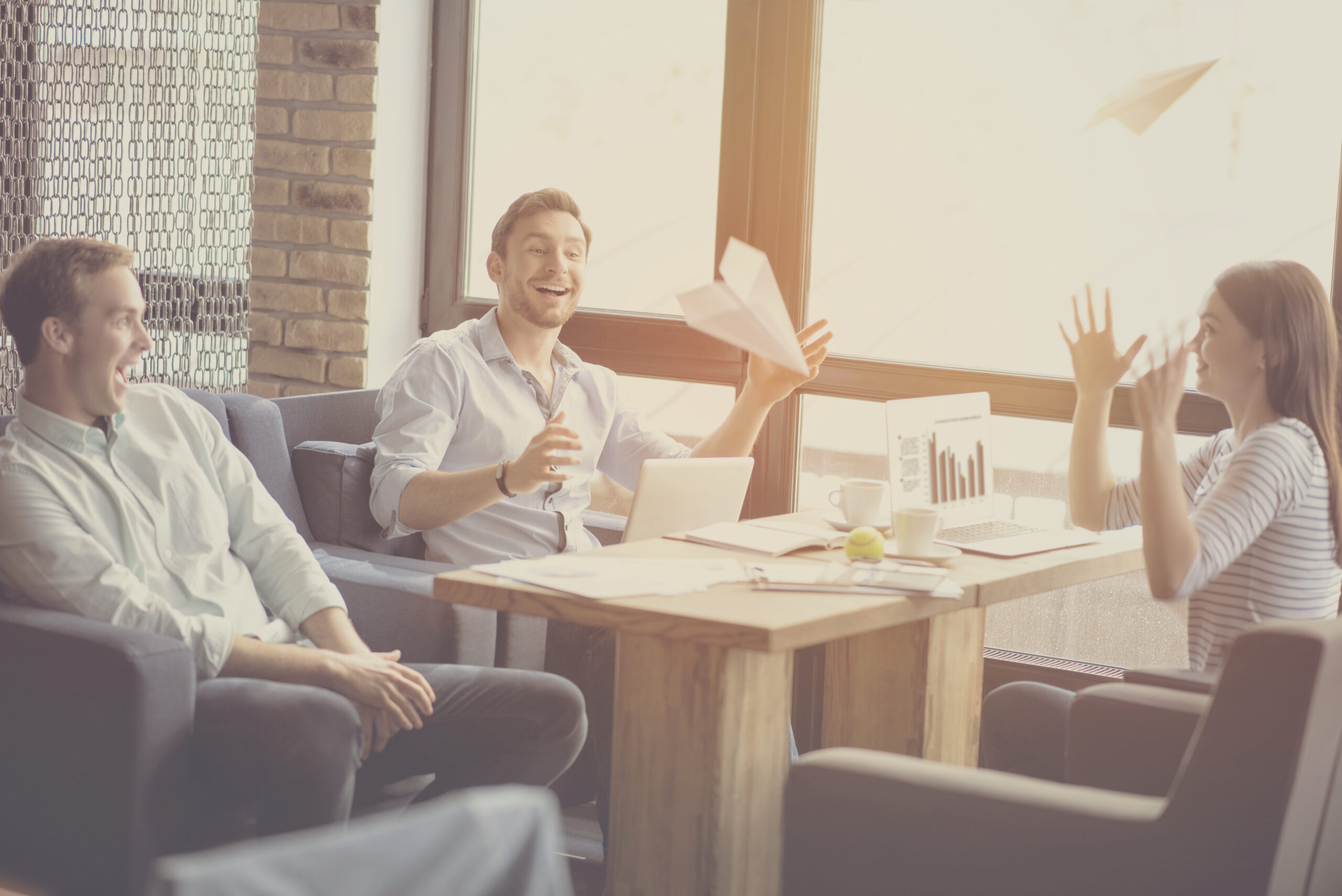 Fostering a friendly office atmosphere unlocks employee potential