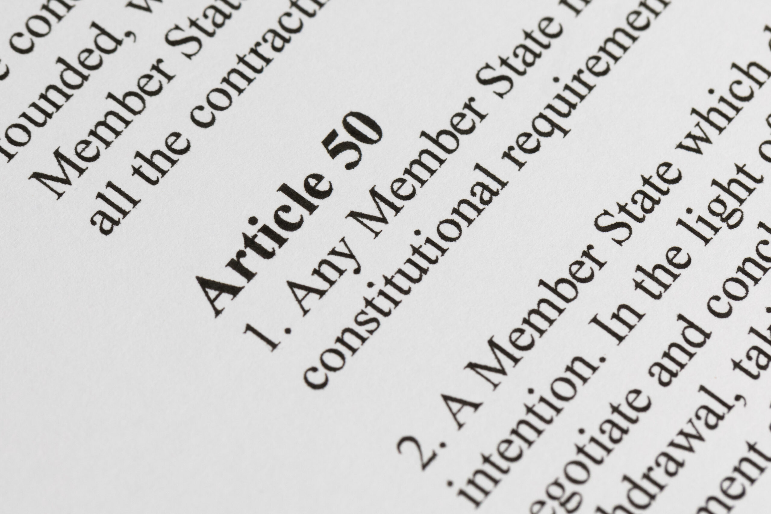 How Article 50 and Brexit will affect small businesses