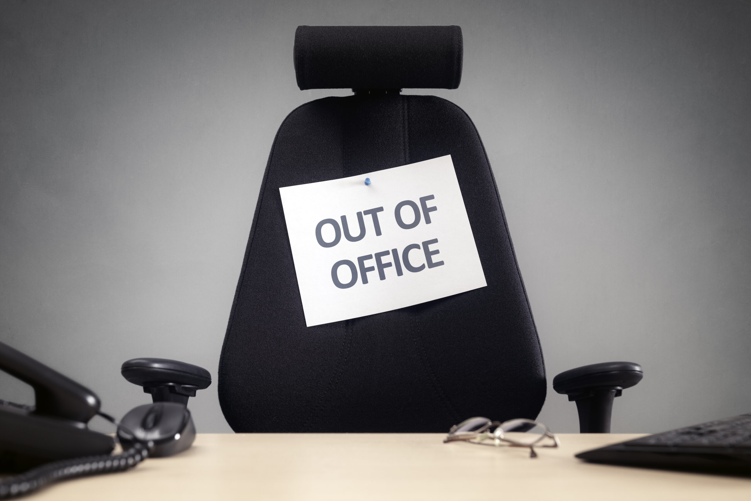 Overlooked for promotion? Check your out of office email