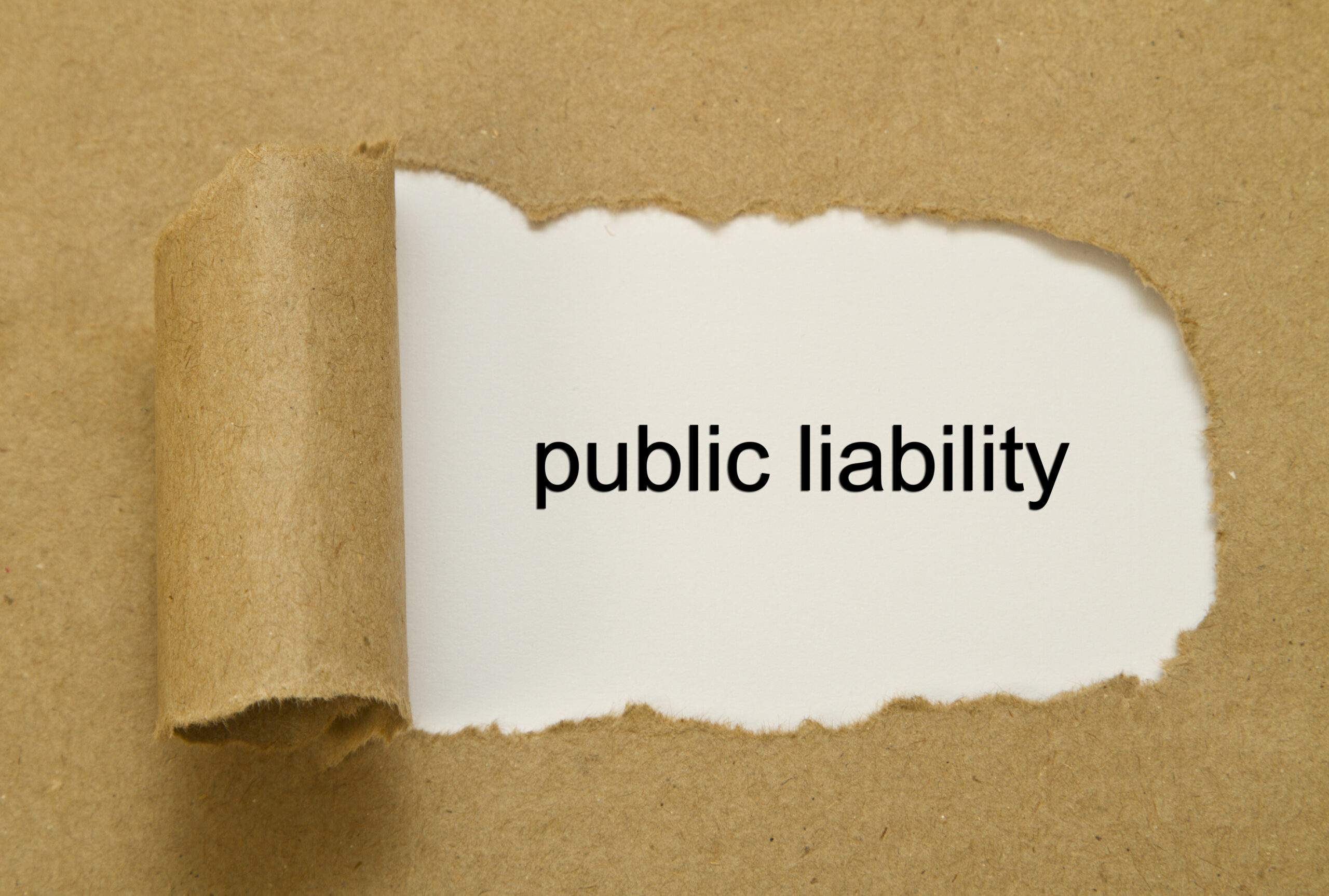 Public liability insurance for a wedding and events business