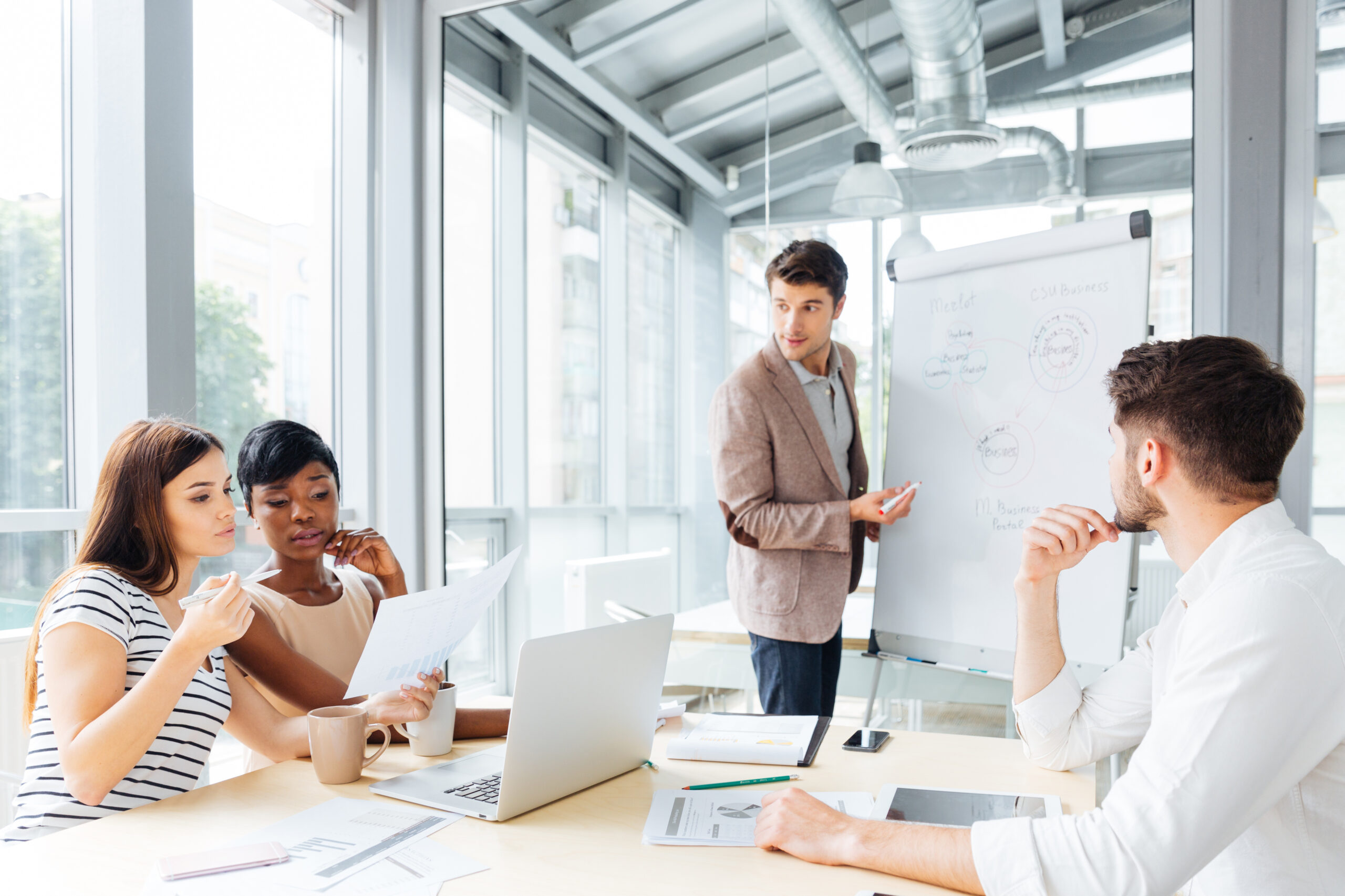 How to win new business as a small company