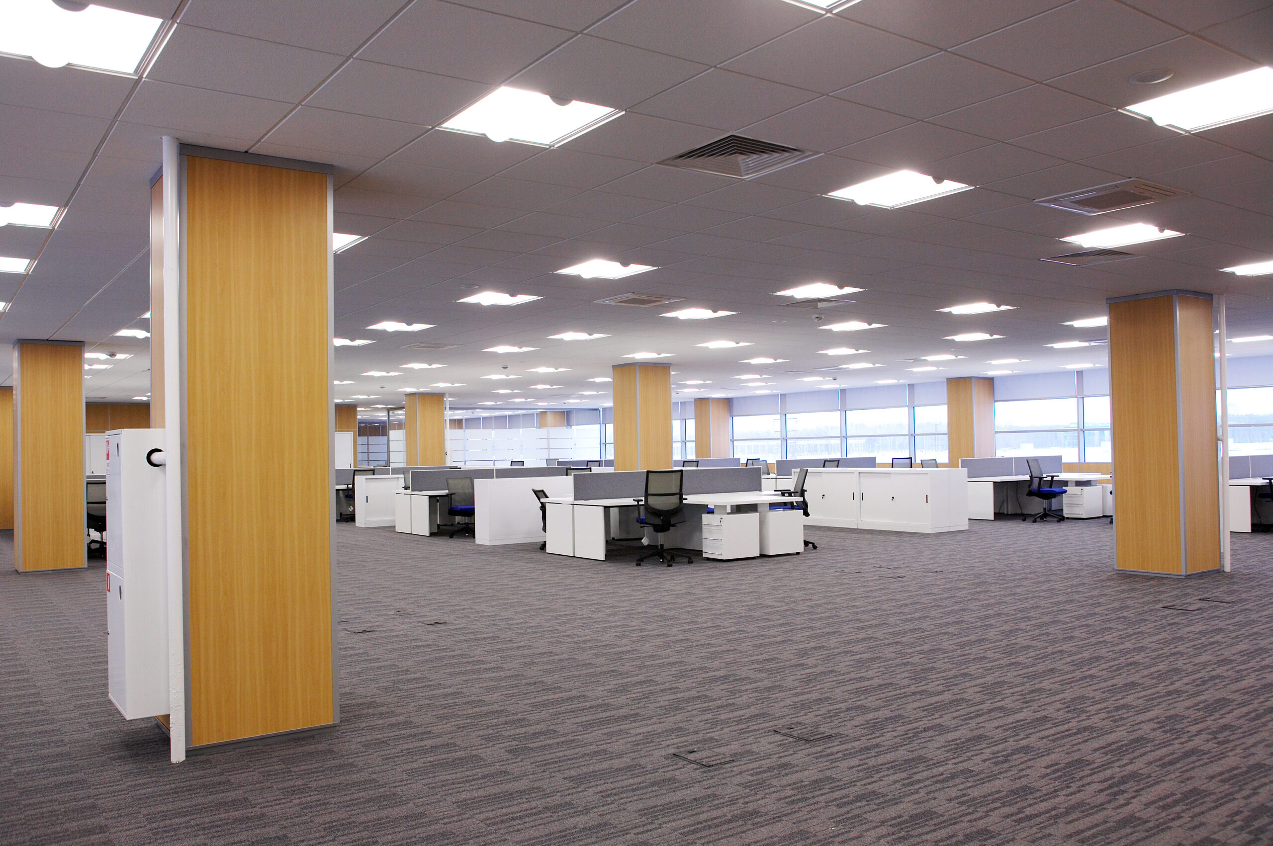 The impact of effective lighting in the workplace