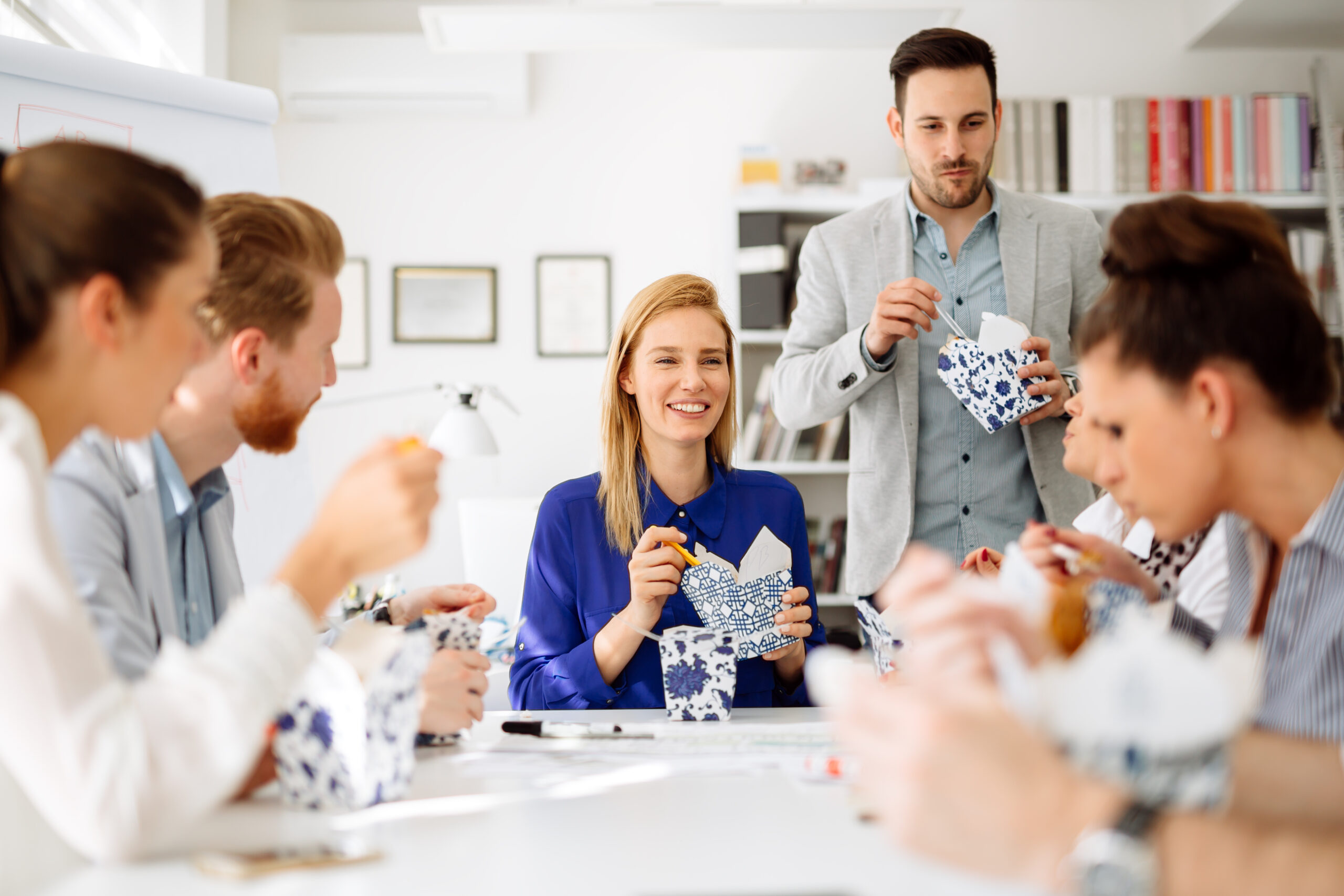 Making the most of your office lunch hour