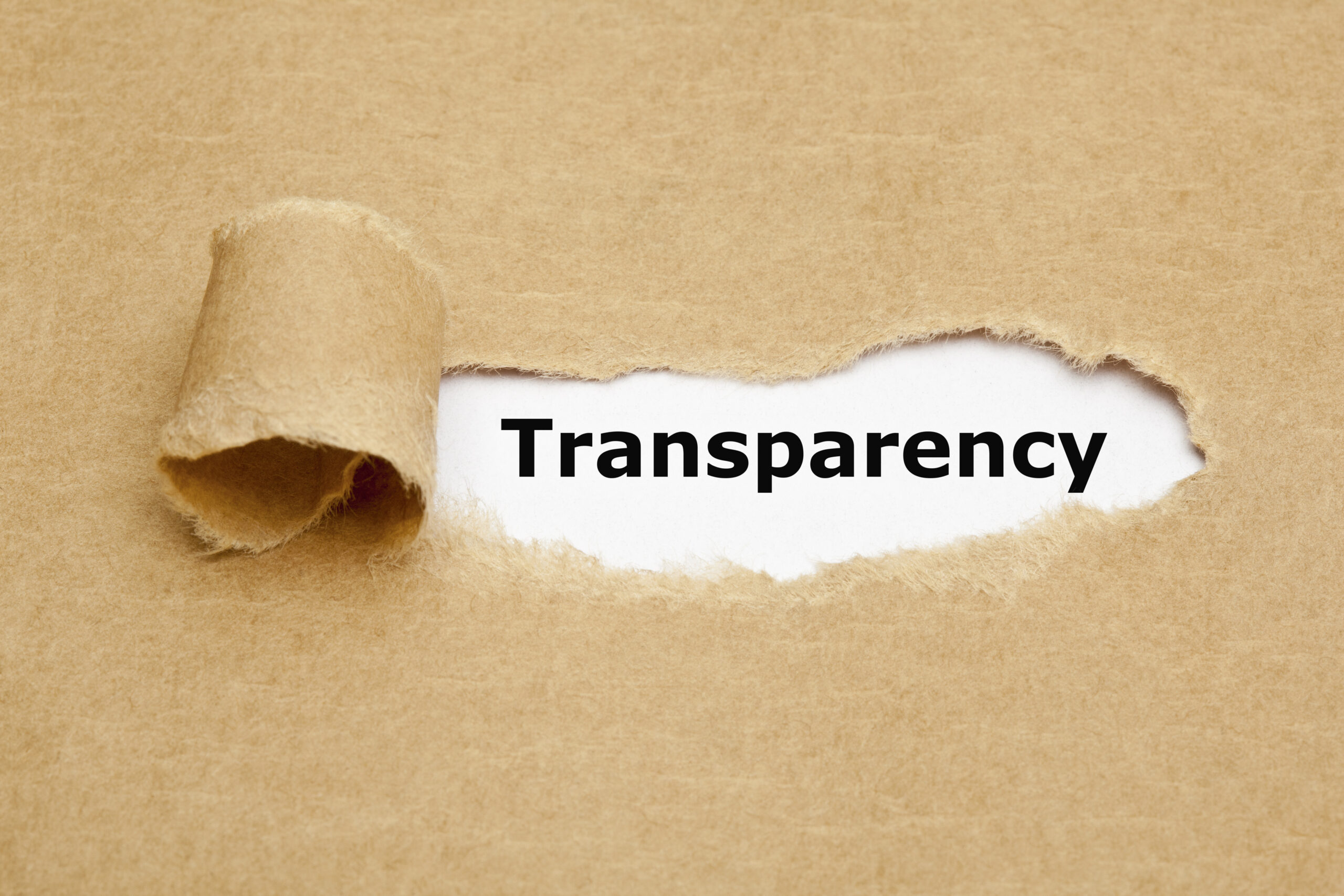 Is there such a thing as full transparency and should we ever want it?