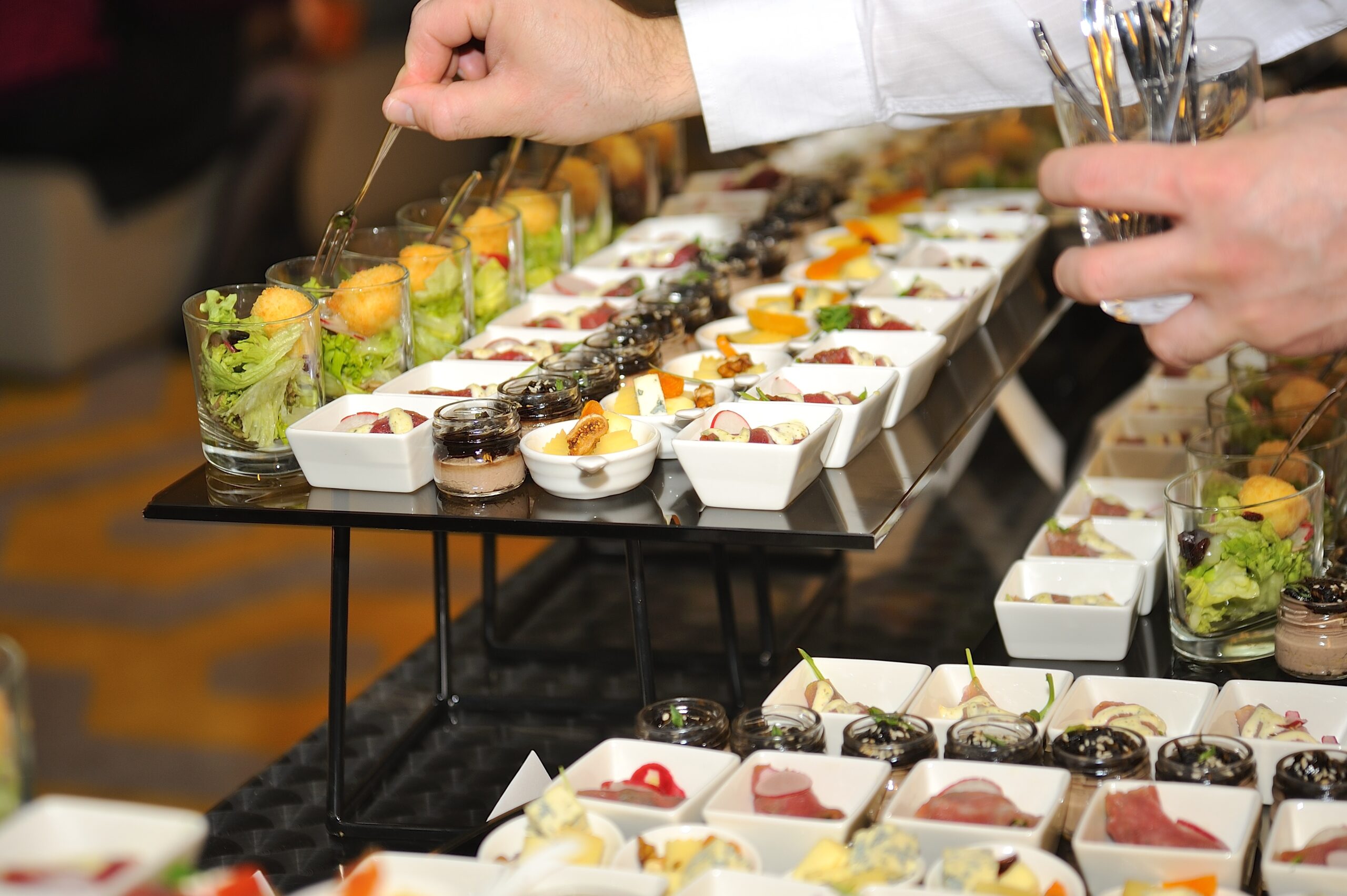Catering and VAT as a small business