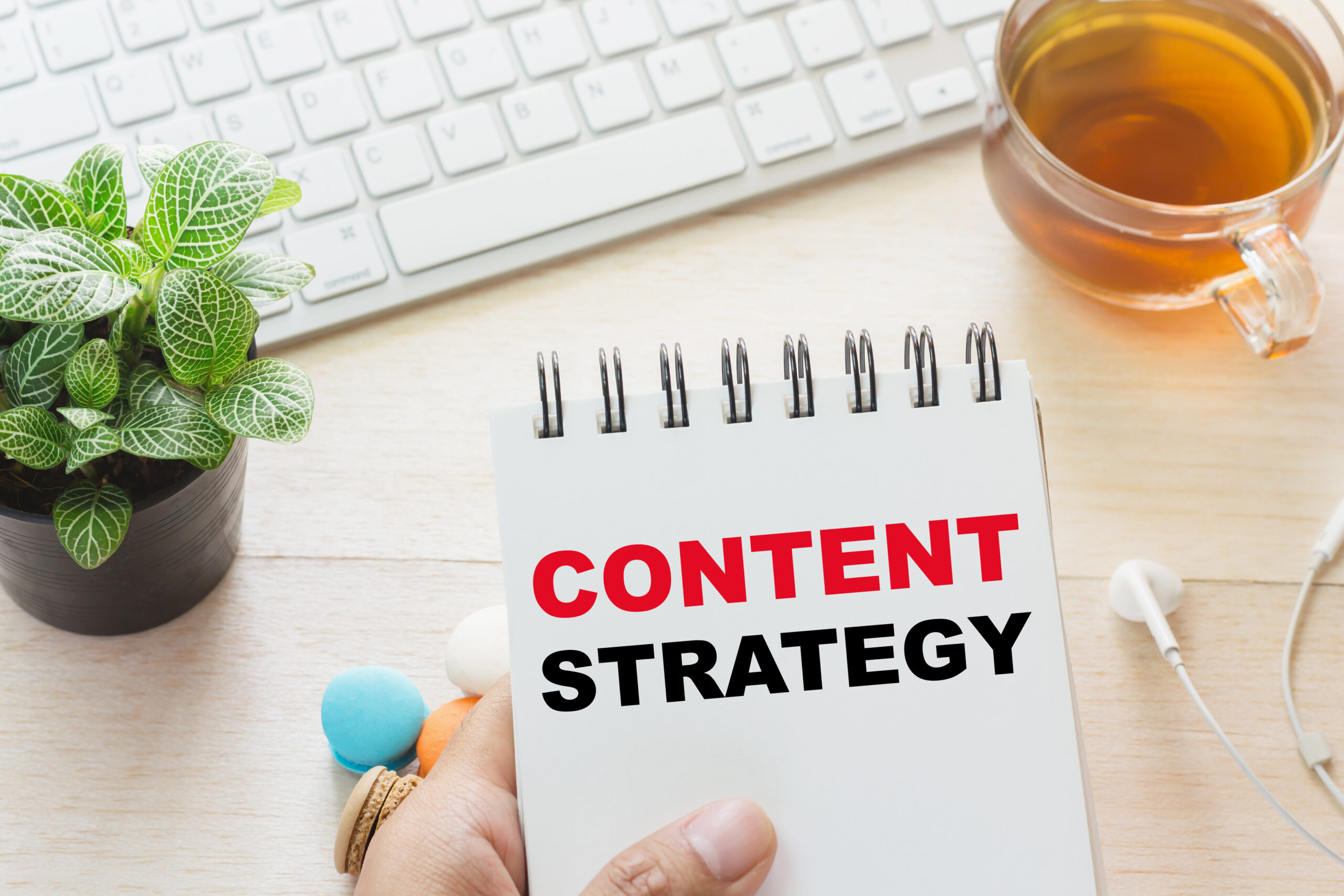 How personalised content can help you stand out in the noisy markets