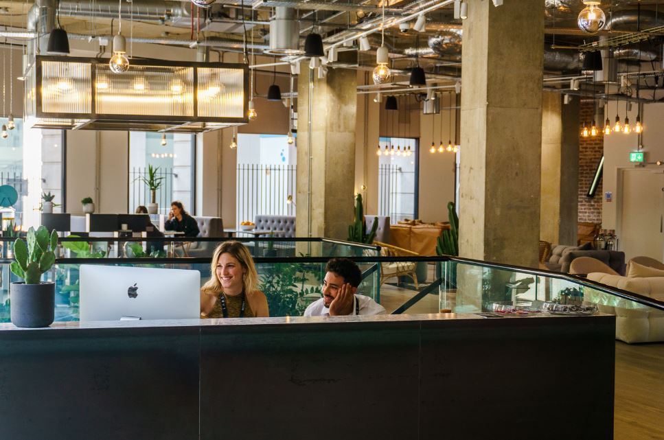 How businesses can use co-working to attract and retain the best minds