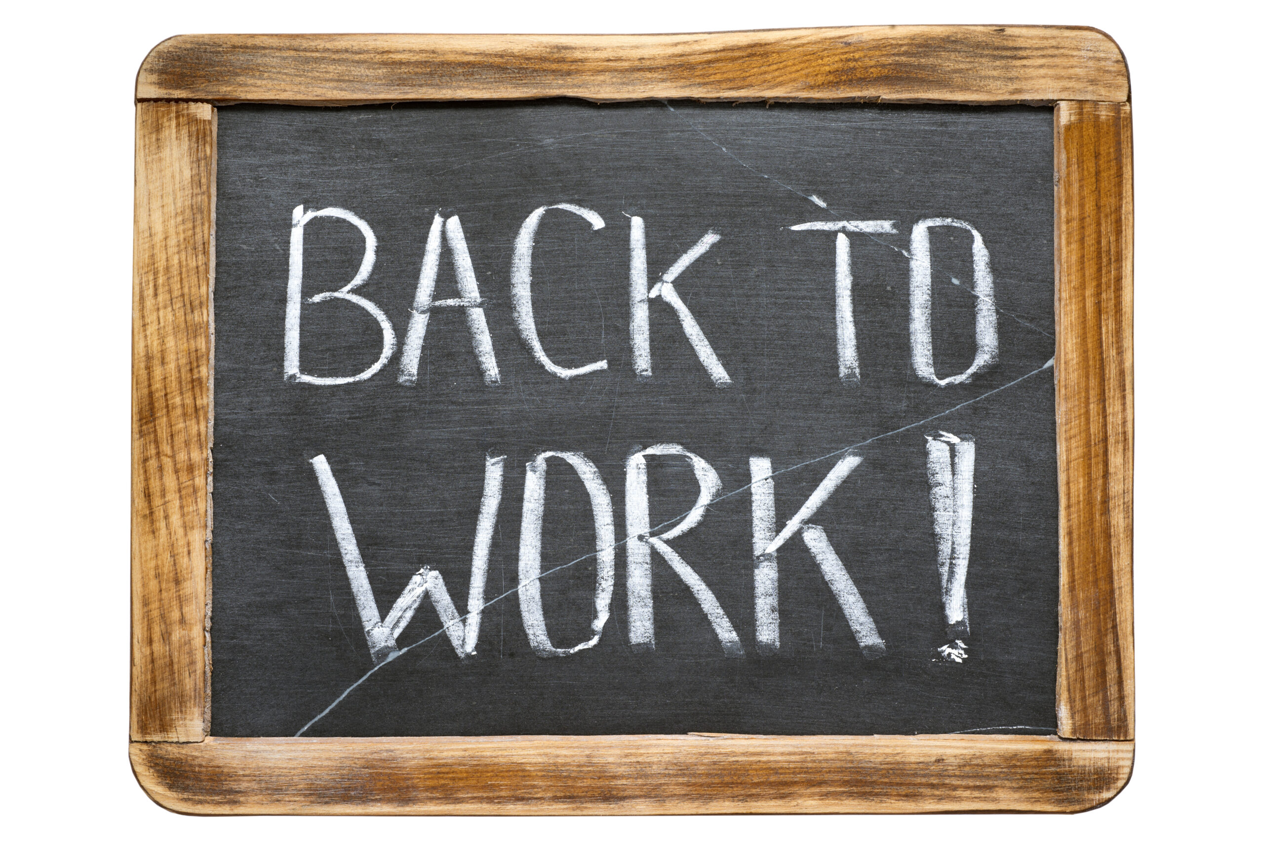 Return programmes launched to help people back to work