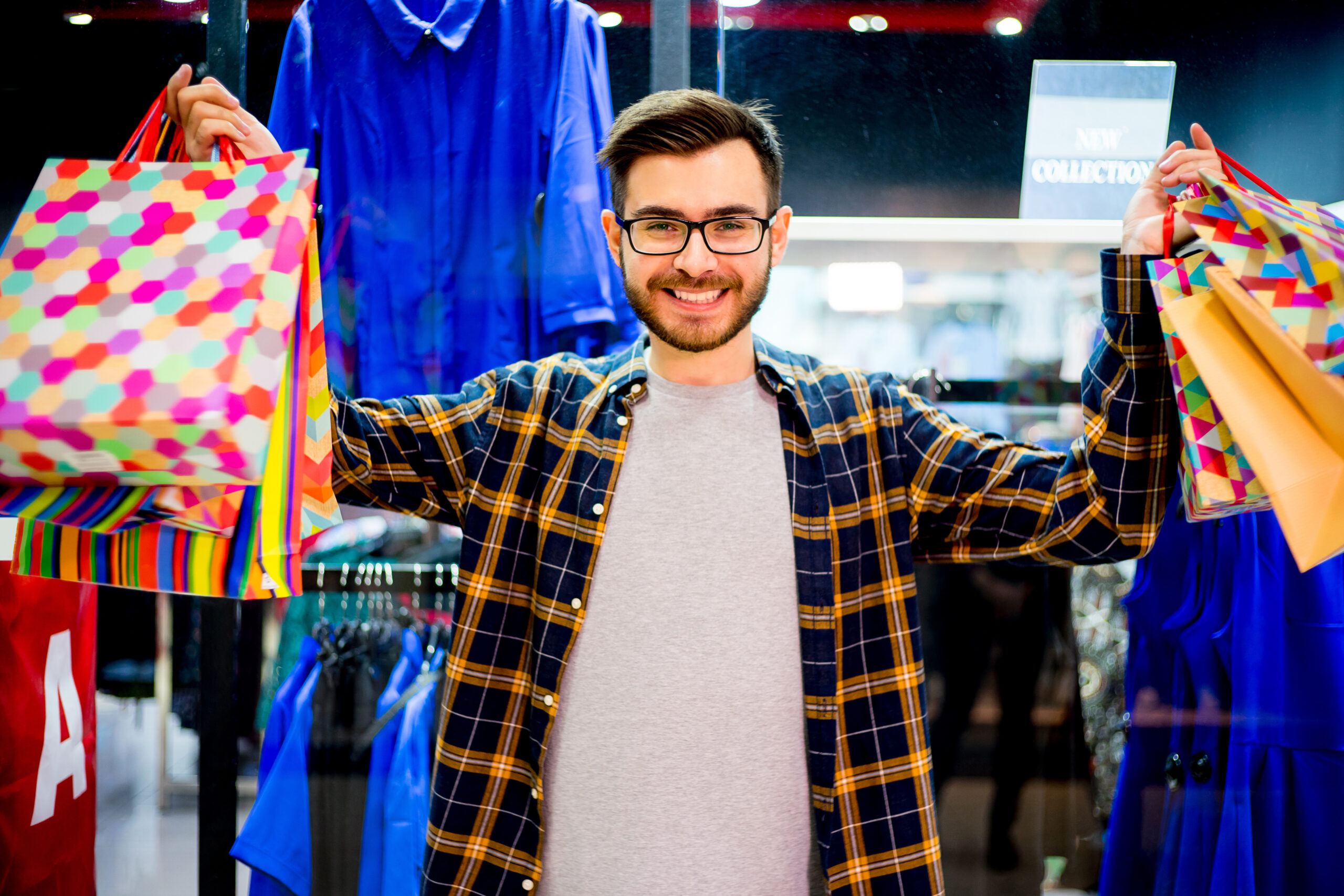 Retailers hail the rise of the male shoppers