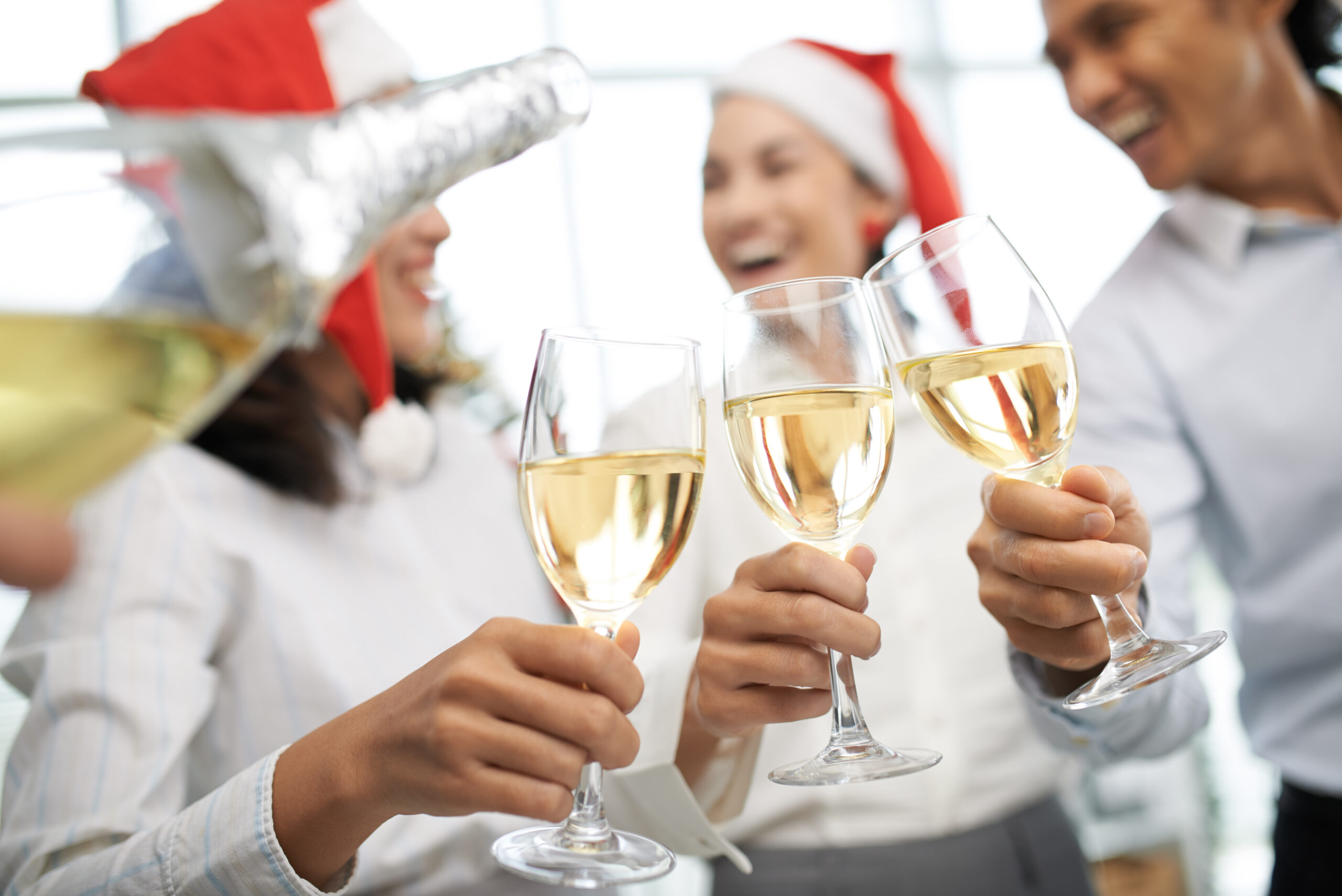 Five tips for creating the perfect office Christmas party