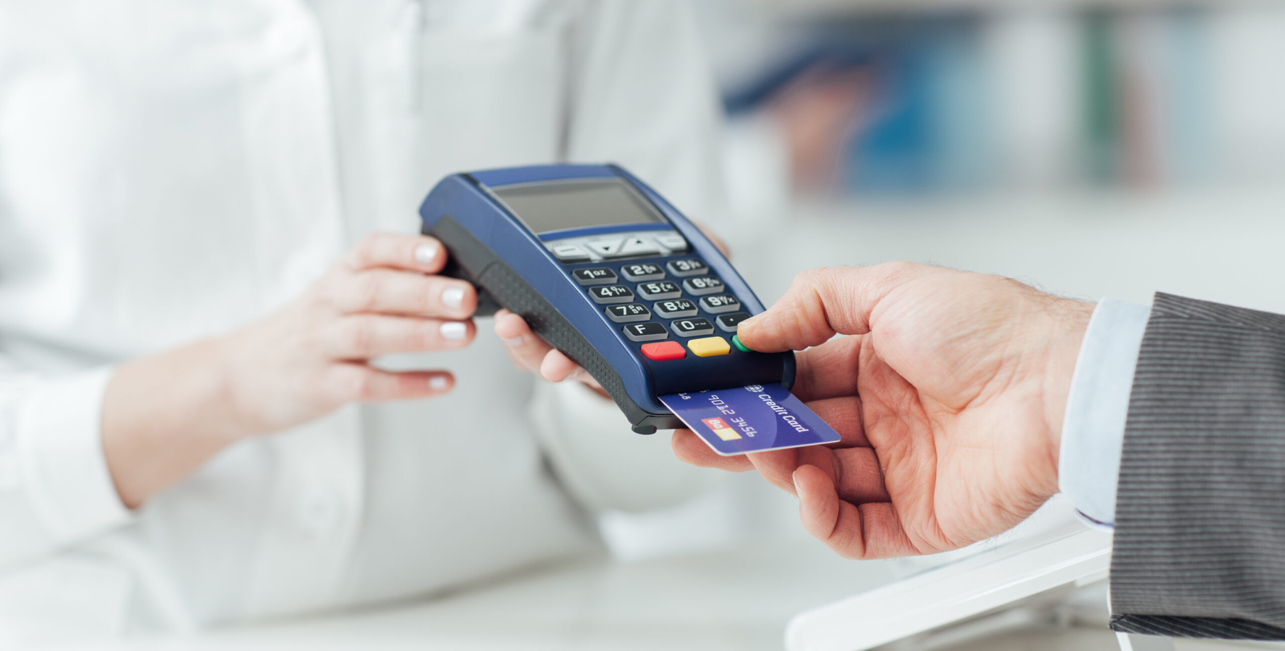 What is a PDQ machine and how does it work?