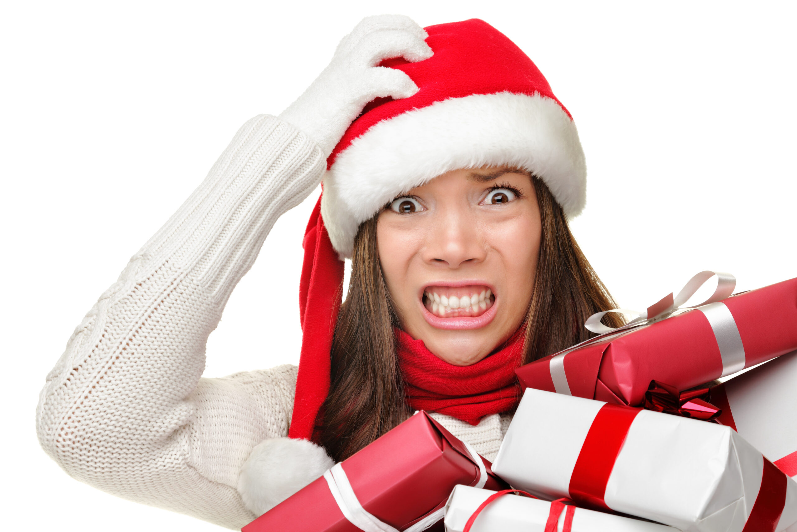 How can you help your employees manage their Christmas stress