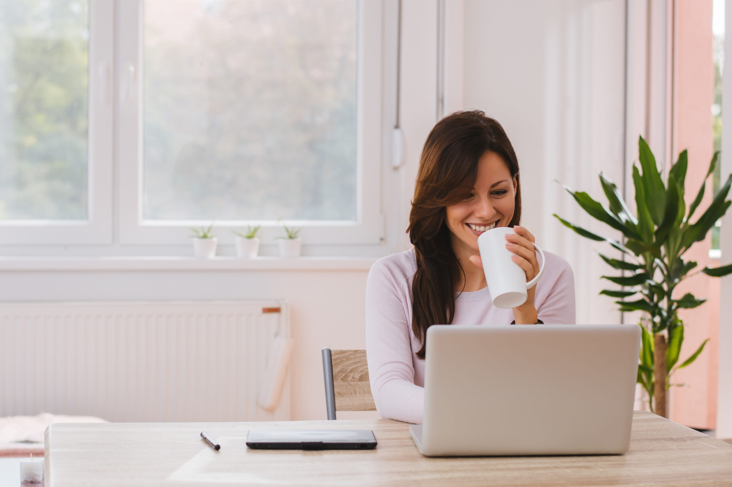 Bringing home into the office: How to flexibly work from home
