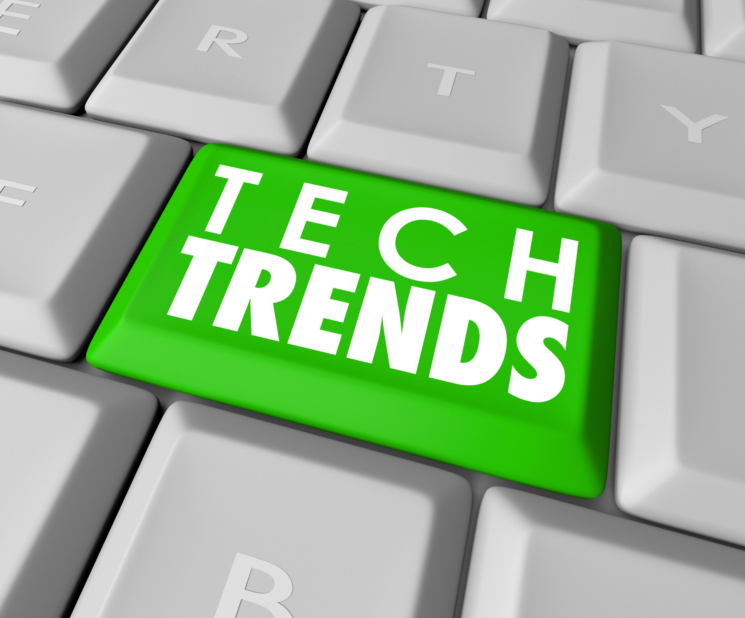 Six tech trends you need to know about in 2018