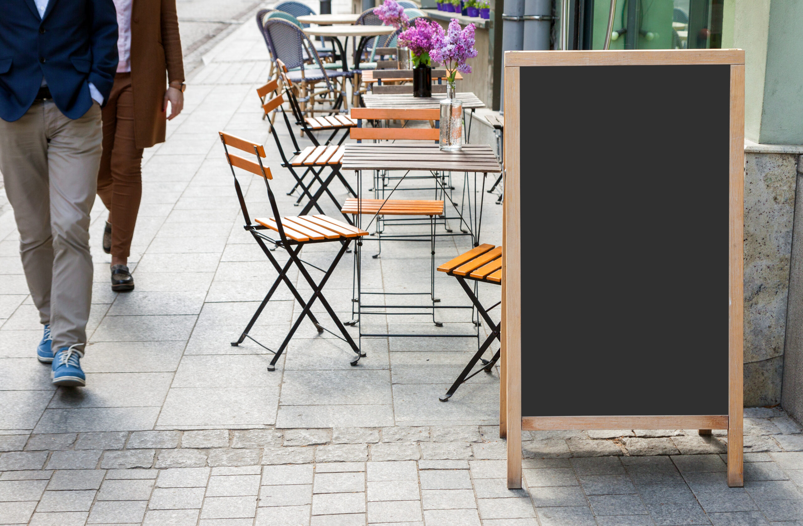 How to use a chalkboard to boost your business brand - Small Business UK