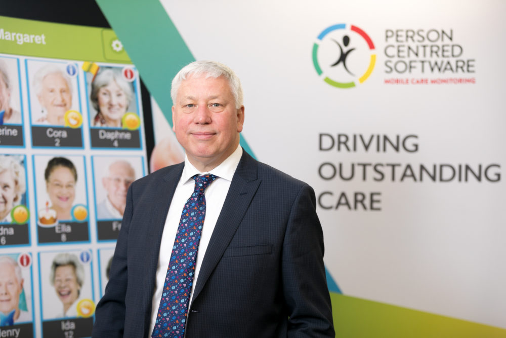 Entrepreneur Q&A: Jonathan Papworth, director of Person Centred Software