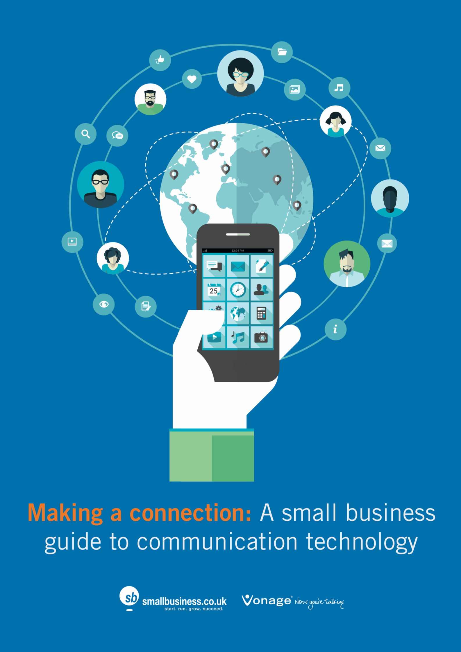 Making a connection: A small business guide to communication technology ...