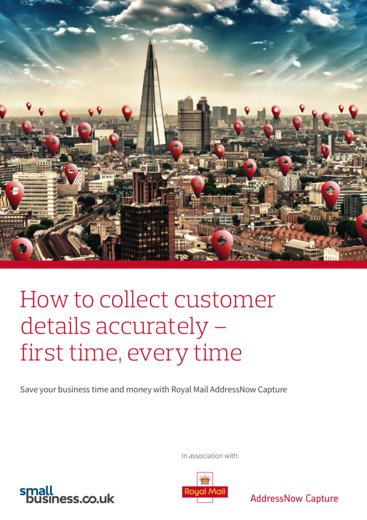 How to collect customer details accurately - first time, every time ...