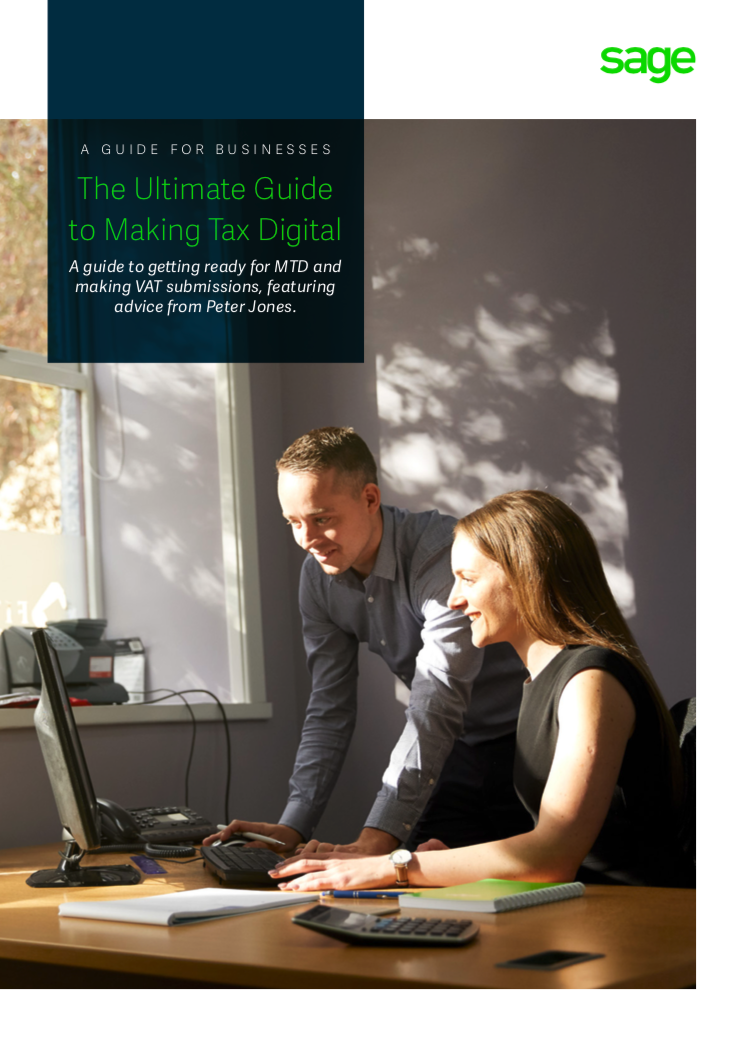 The ultimate guide to Making Tax Digital - Small Business UK
