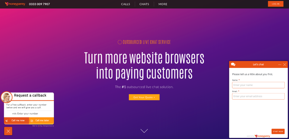 Live Chat revolution - Convert leads into sales with Live Chat - Small ...