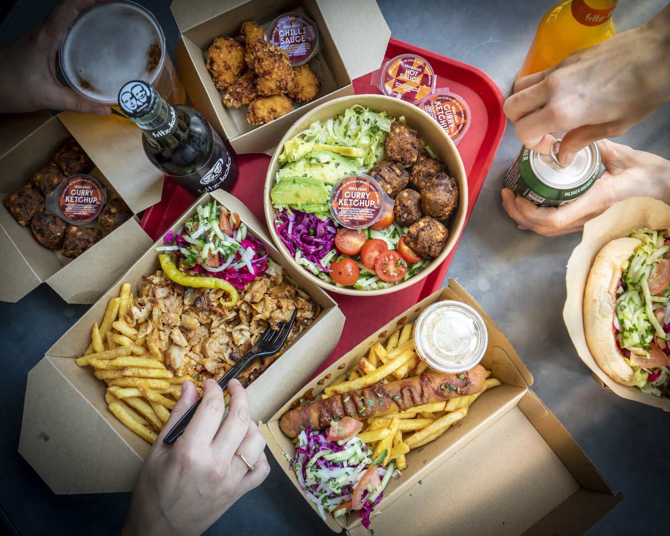 Döner Haus and Döner Shack – authentic Berlin Kebabs to the UK