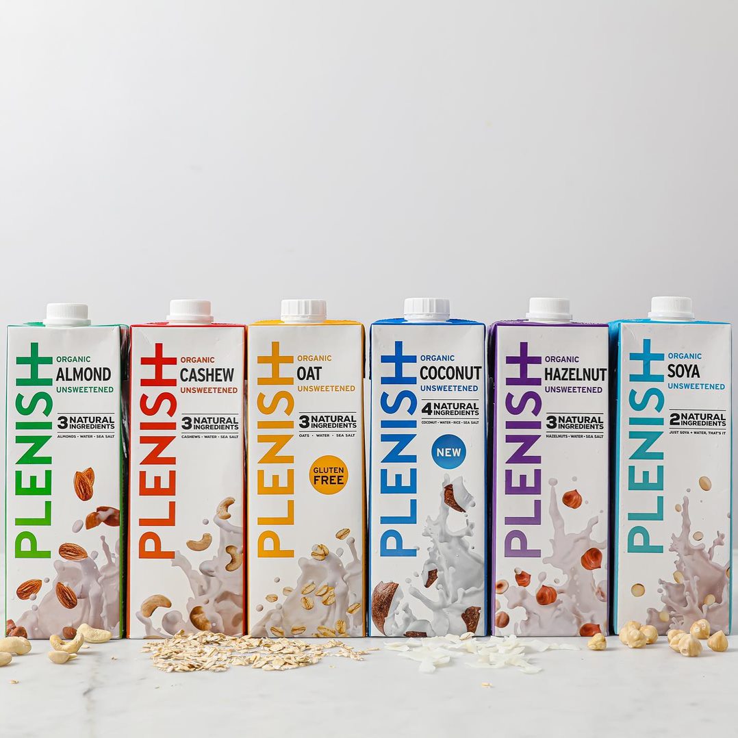 Plenish Drinks – plant-power for a healthier world