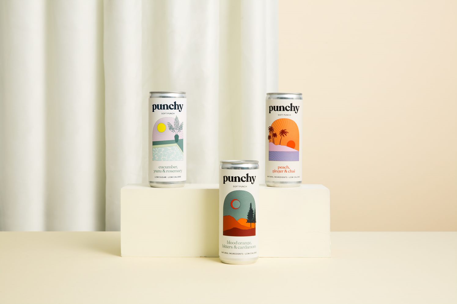 Punchy Drinks – premium soft drinks