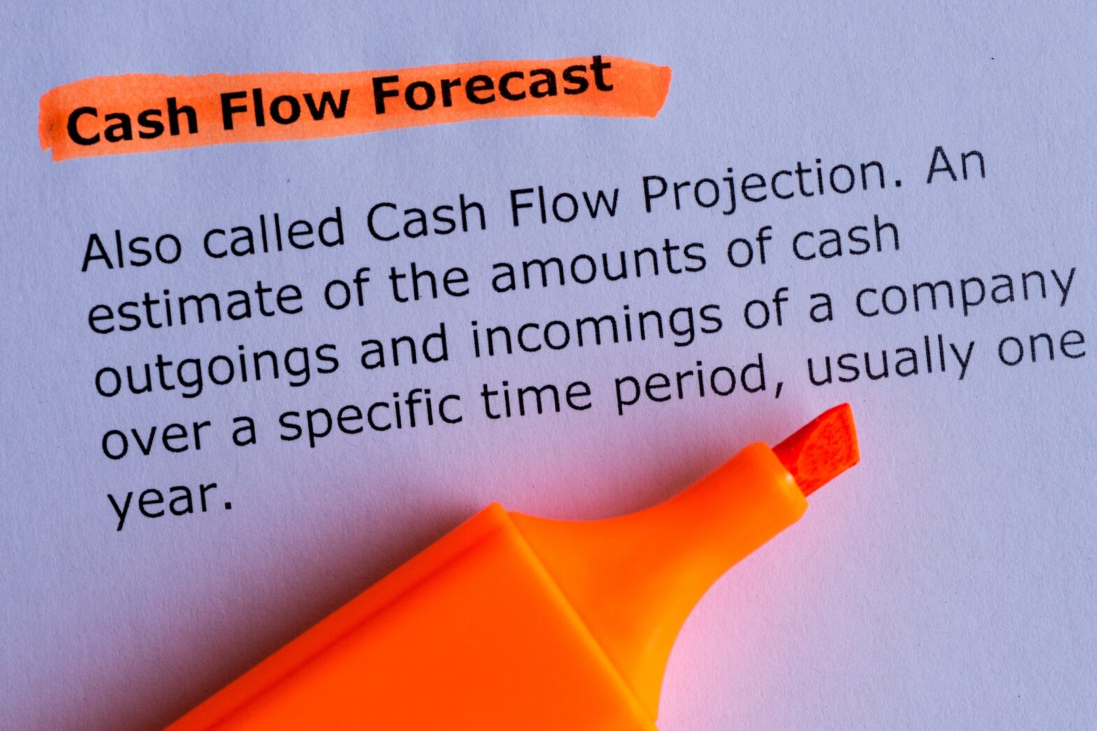 Cash flow forecasts for small businesses - Small Business UK